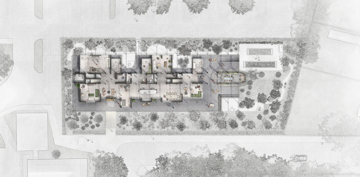 Gallery of Hospitals and Health Centers: 50 Floor Plan Examples - 11
