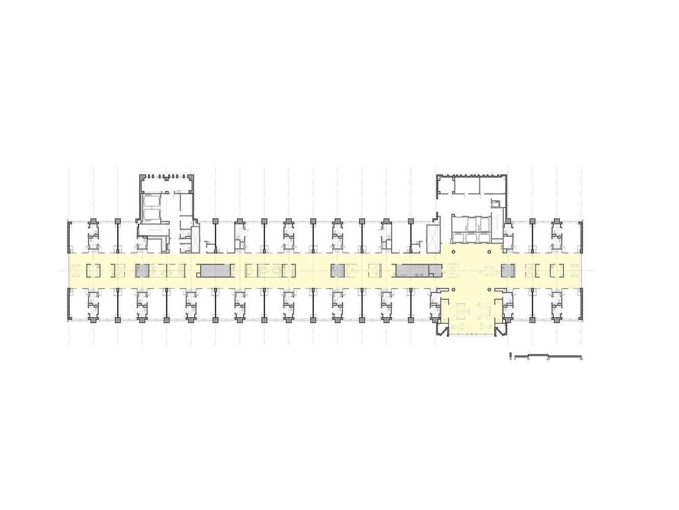 Gallery of Hospitals and Health Centers: 50 Floor Plan Examples - 11