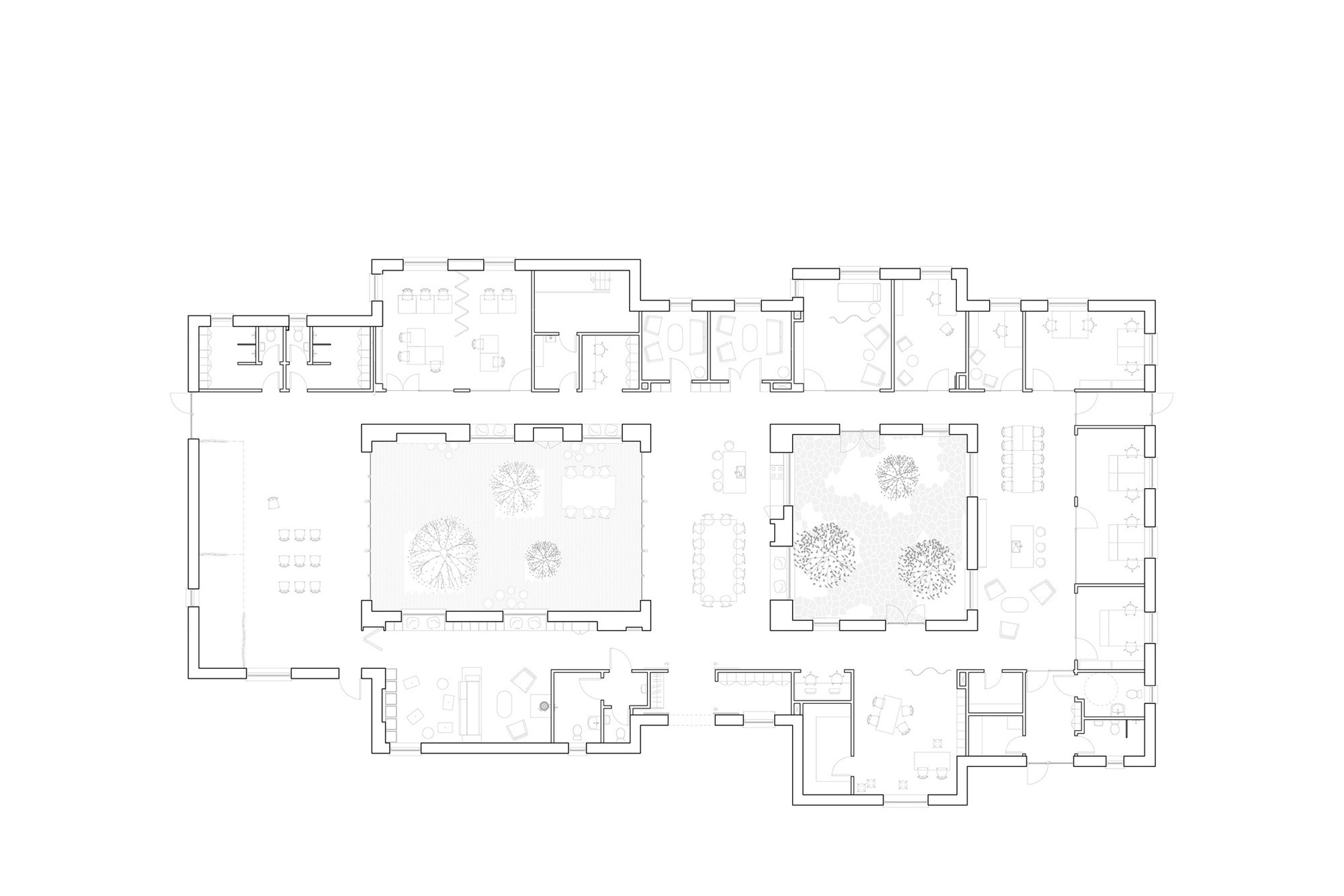 Gallery of Hospitals and Health Centers: 50 Floor Plan Examples - 26