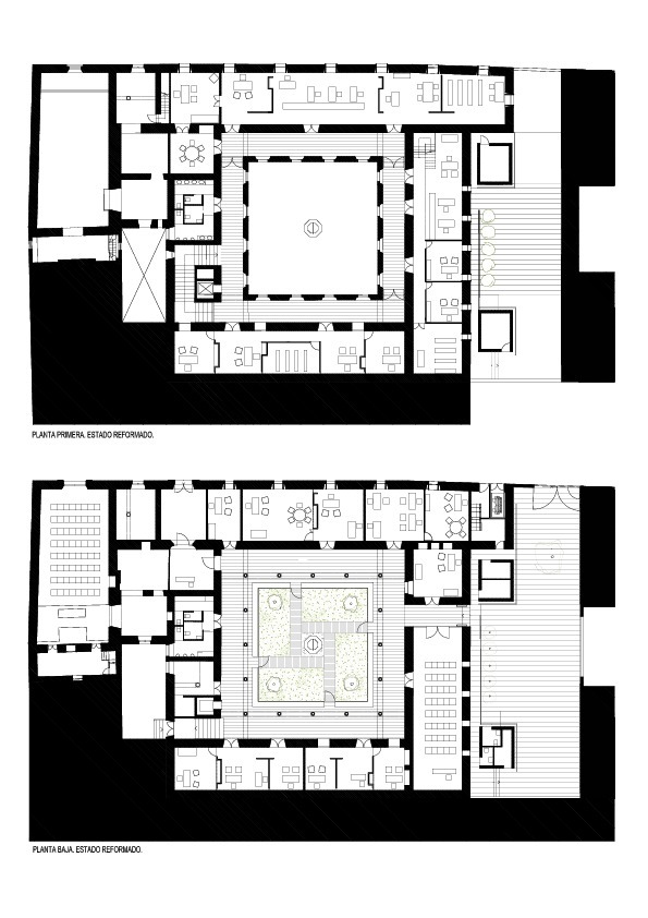 Gallery of Hospitals and Health Centers: 50 Floor Plan Examples - 44