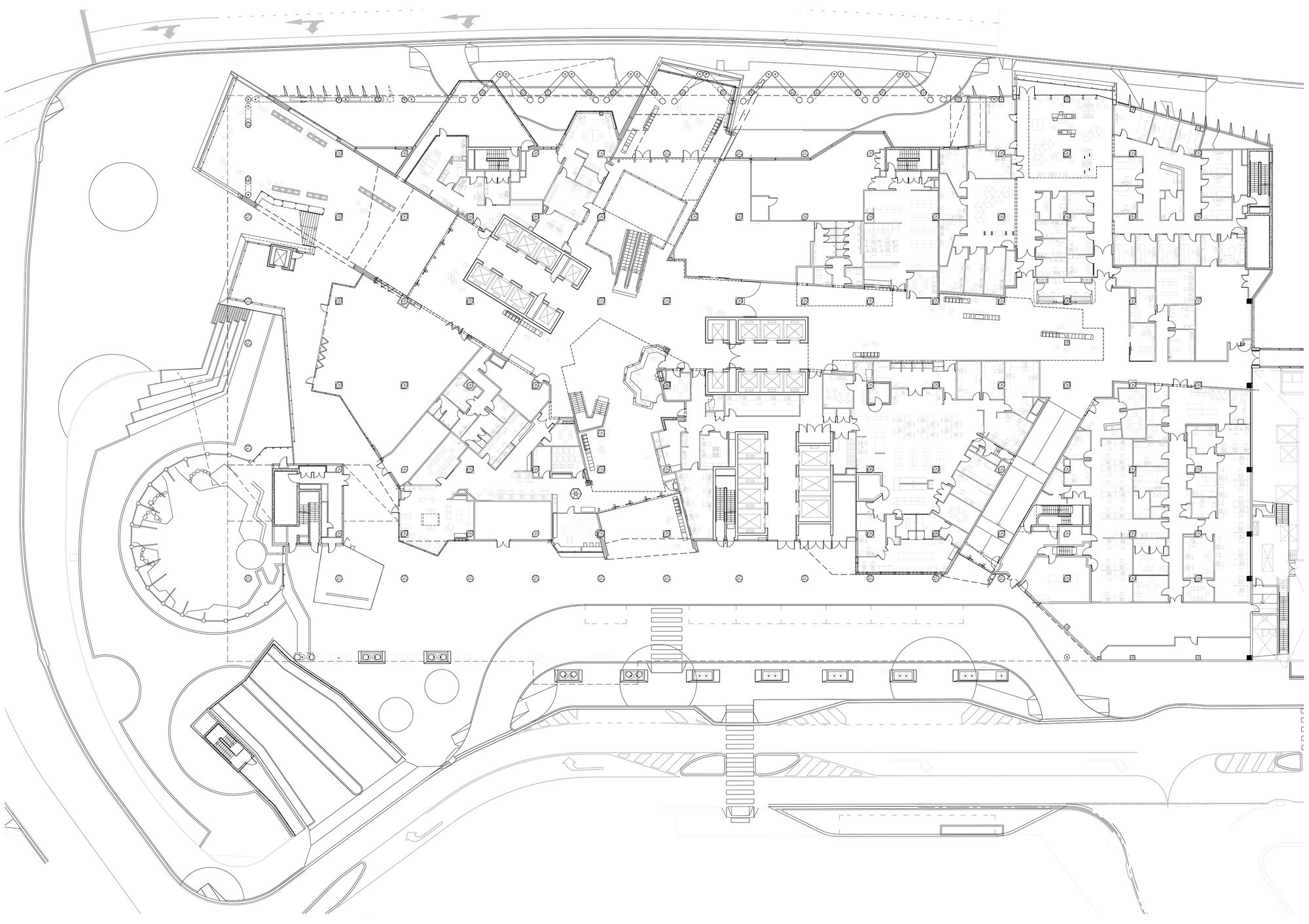 Gallery of Hospitals and Health Centers: 50 Floor Plan Examples - 2