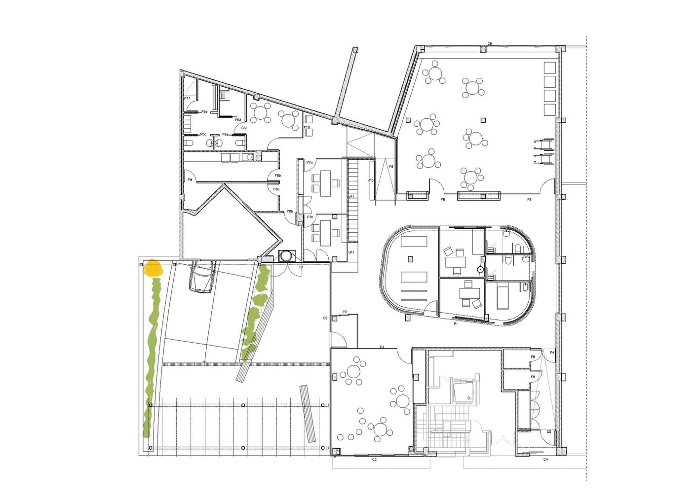 Gallery of Hospitals and Health Centers: 50 Floor Plan Examples - 39
