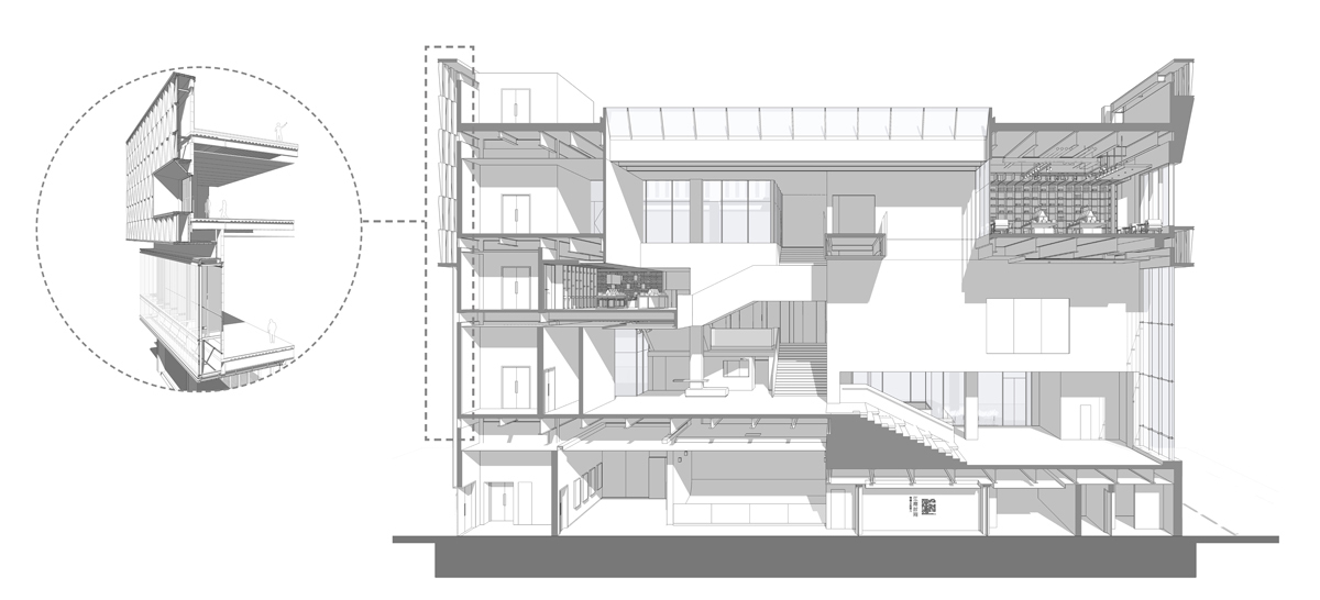 Gallery of The You Art Centre / Atelier Global - 34
