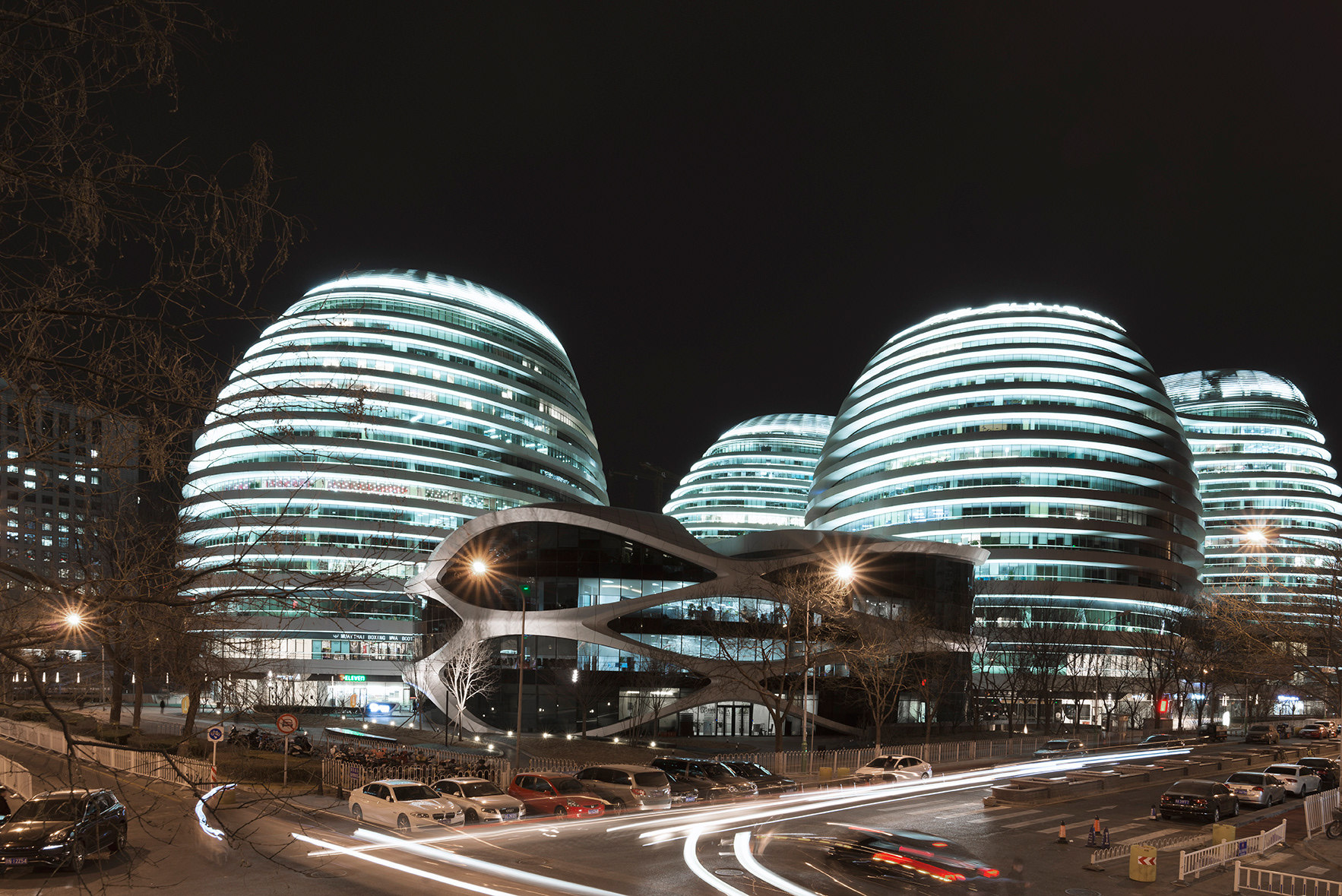 Gallery of ZHA's Galaxy SOHO, Through the Lens of Andres Gallardo - 2