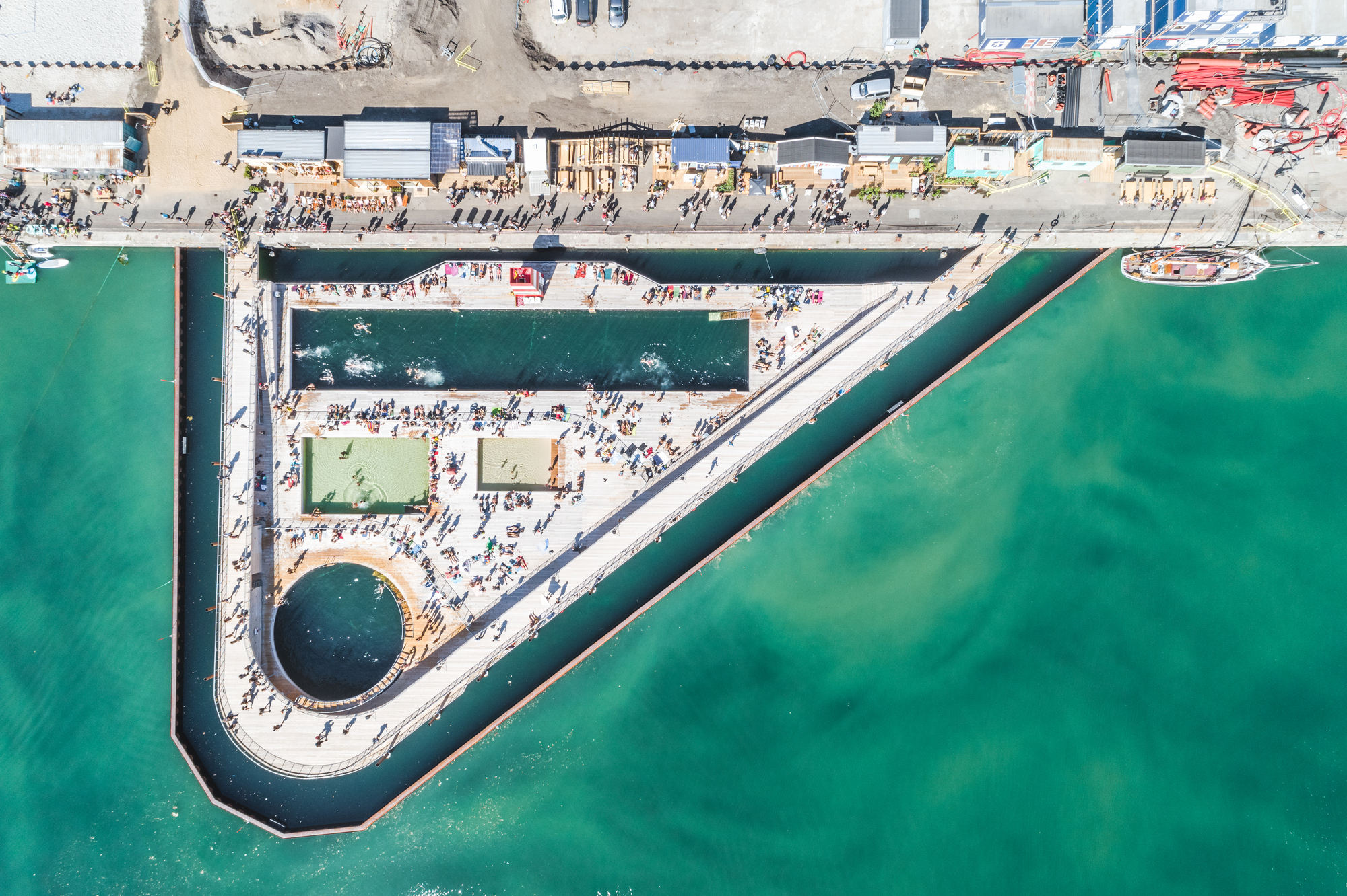 Gallery of Aarhus Harbor Bath / BIG - 5