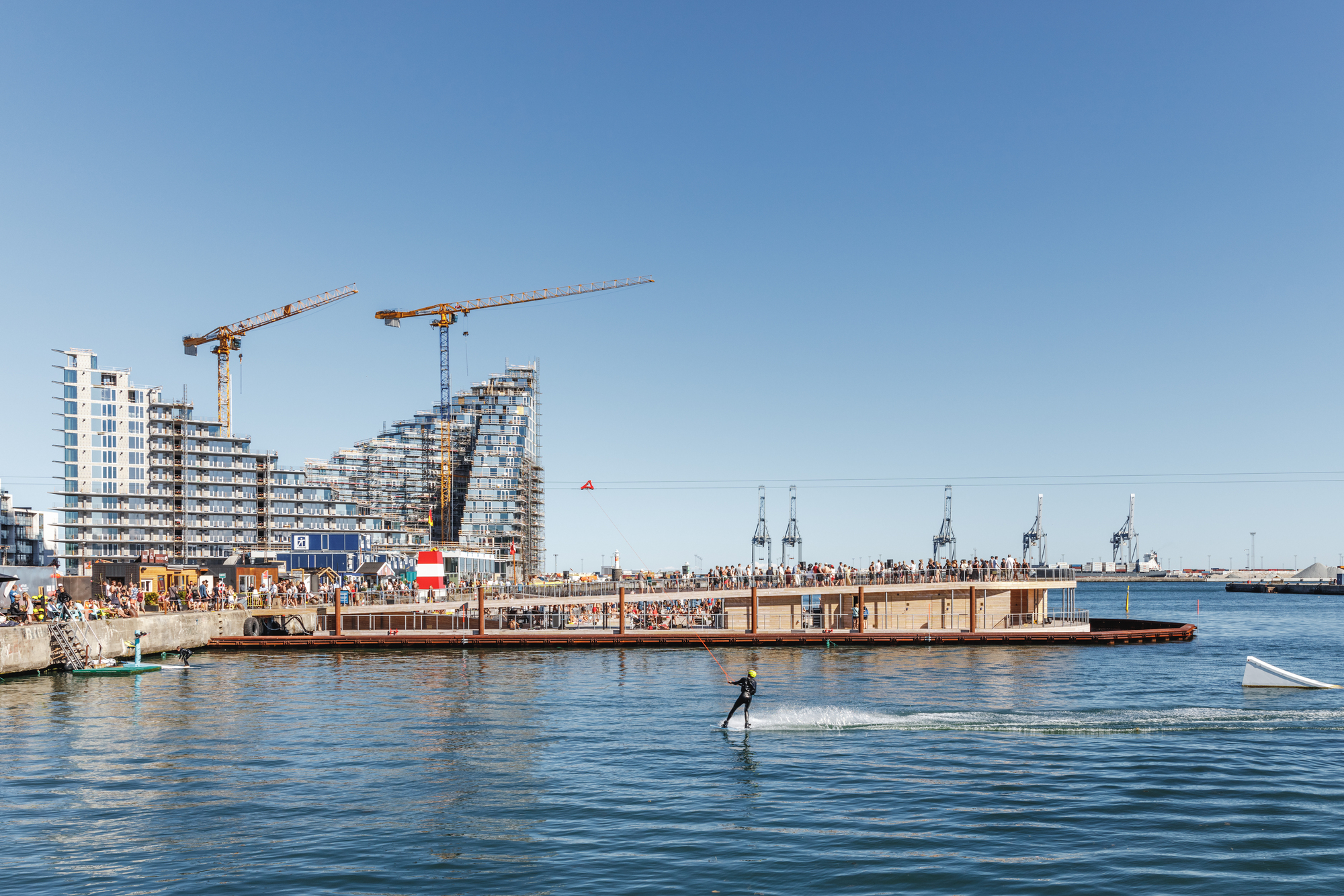 Gallery of Aarhus Harbor Bath / BIG - 14