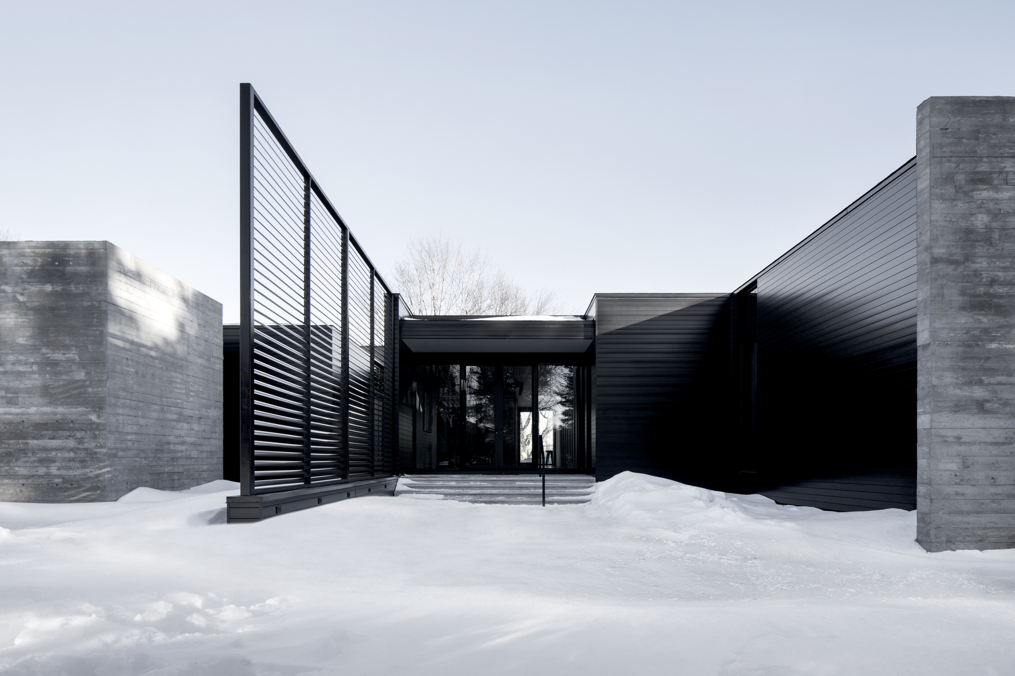 Gallery of True North / Alain Carle Architecte - 9