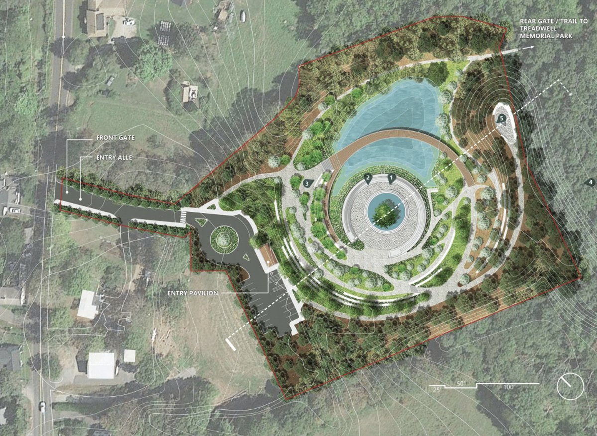 Gallery of Winning Design Chosen for Sandy Hook Memorial - 10