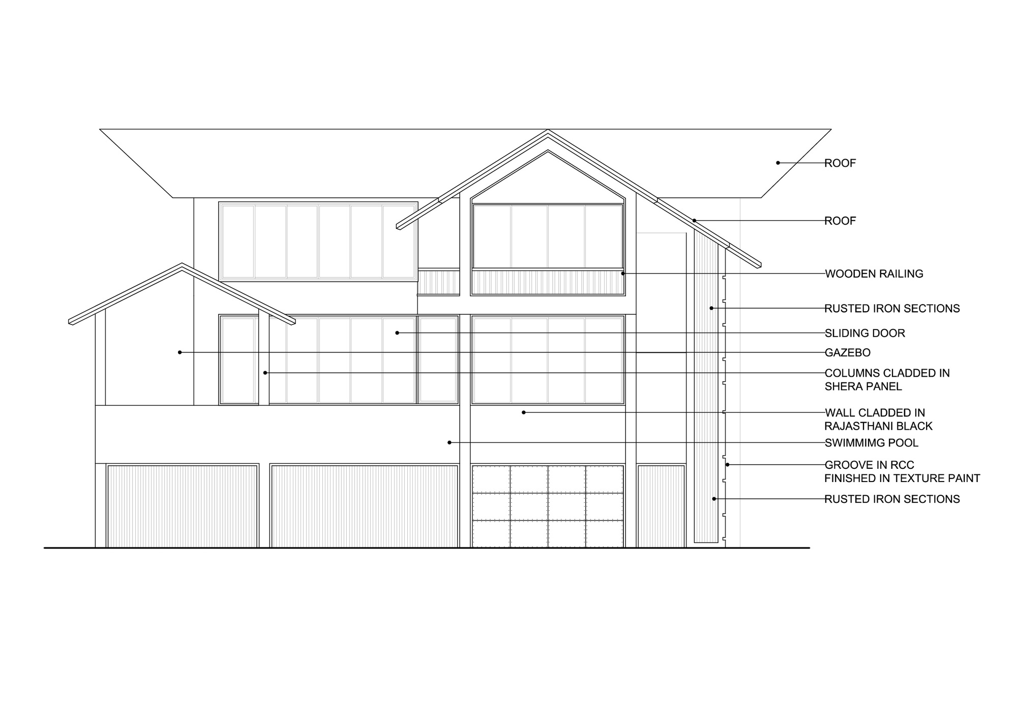 Gallery of Gable House / B.DESIGN24 STUDIO - 28