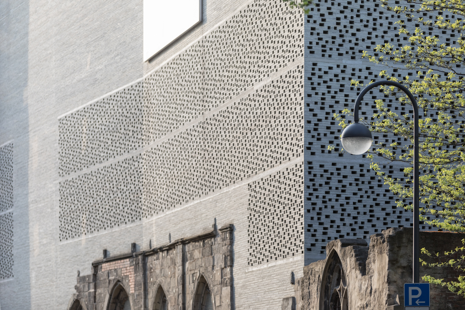 Gallery of Peter Zumthor's Kolumba Museum Uses Local Materials to ...