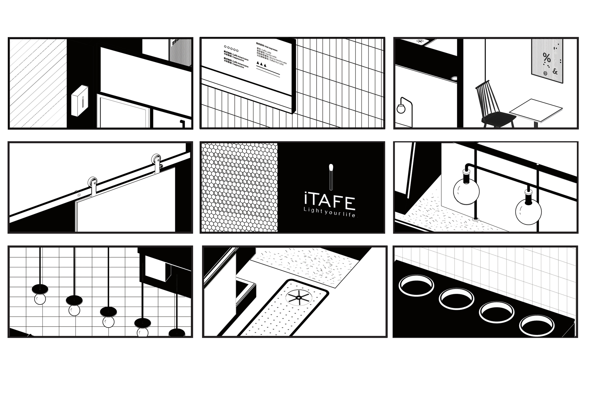 Gallery of ITAFE Coffee & Drinking Store / daylab studio - 25