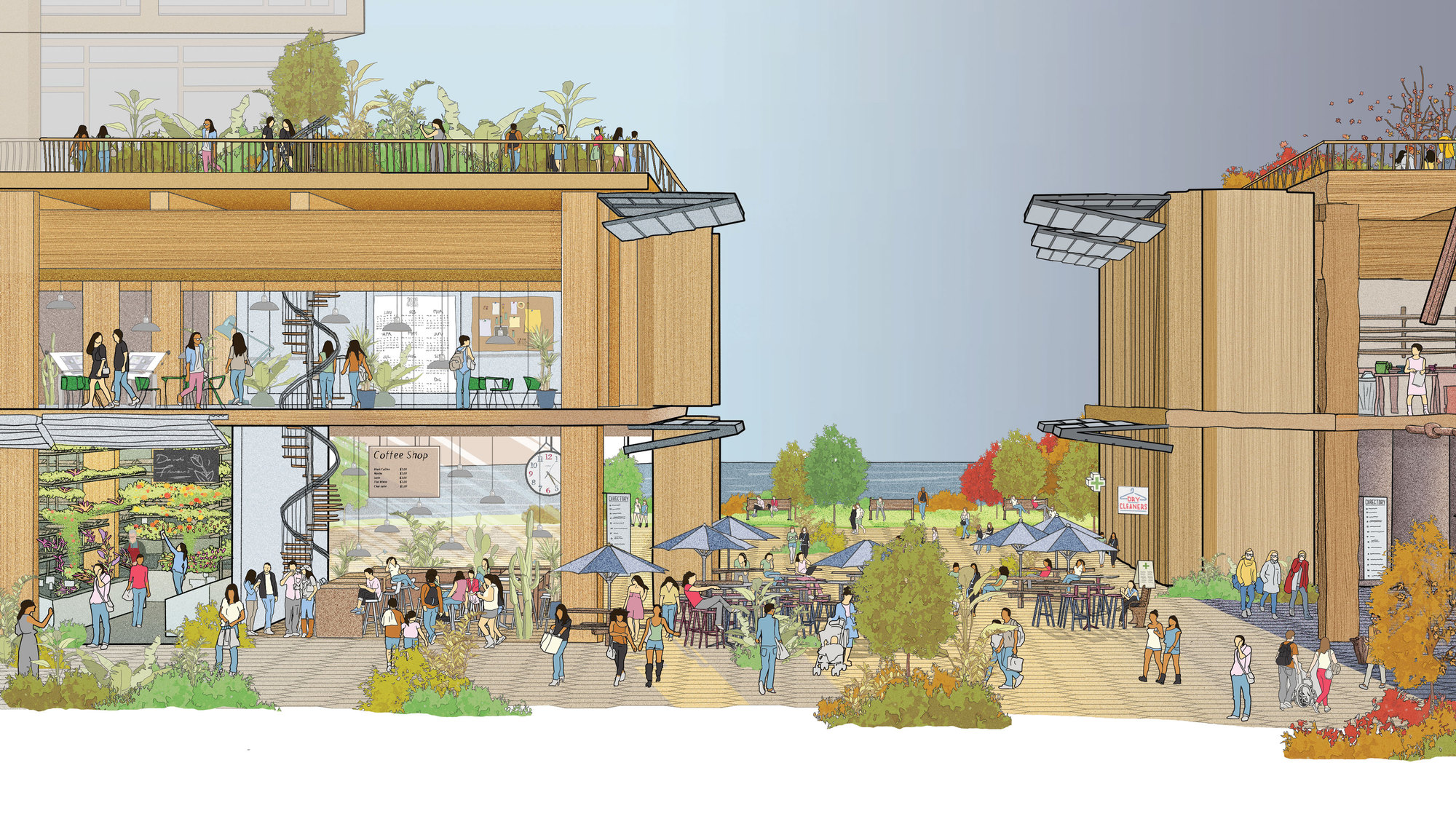 Gallery of Sidewalk Labs Unveils Future City Design for Toronto's ...