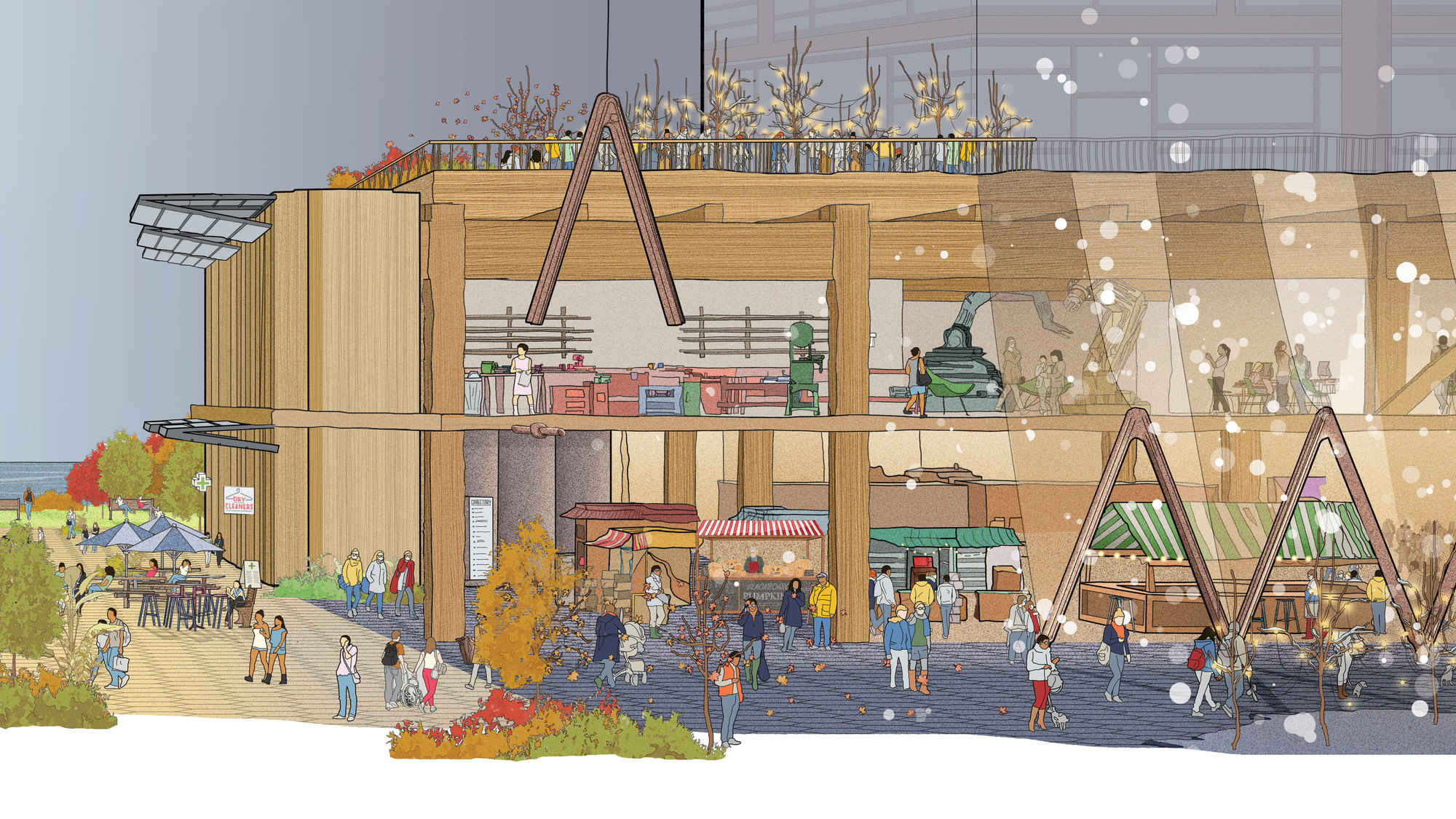 Gallery of Sidewalk Labs Unveils Future City Design for Toronto's Quayside Neighborhood - 5