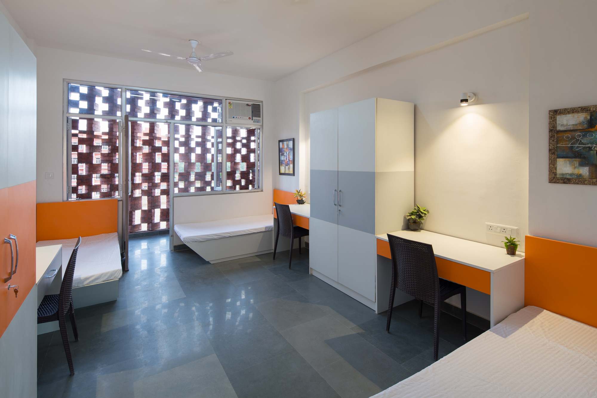 Gallery of Boys Hostel Block / Zero Energy Design Lab - 10