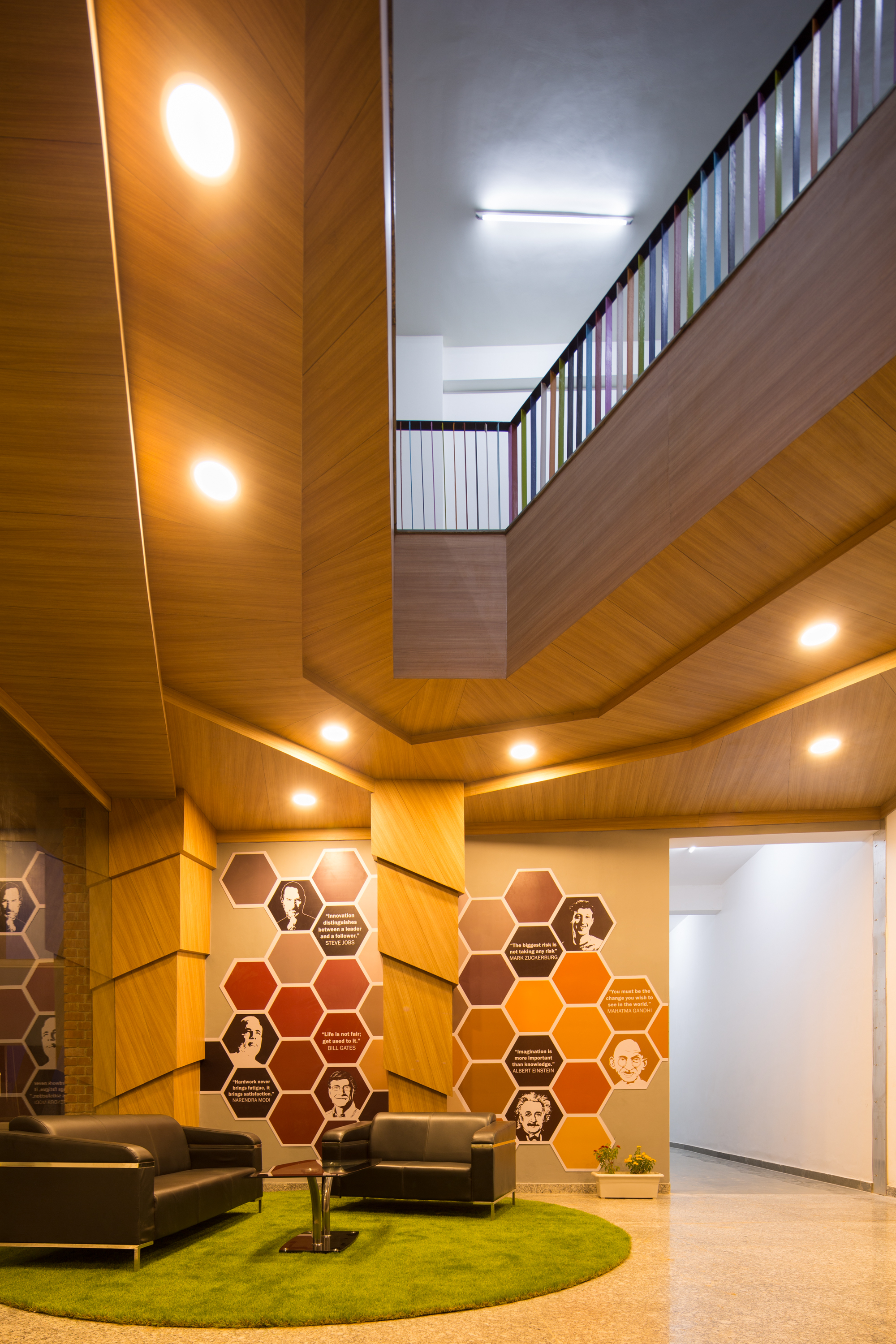 Gallery of Boys Hostel Block / Zero Energy Design Lab - 11