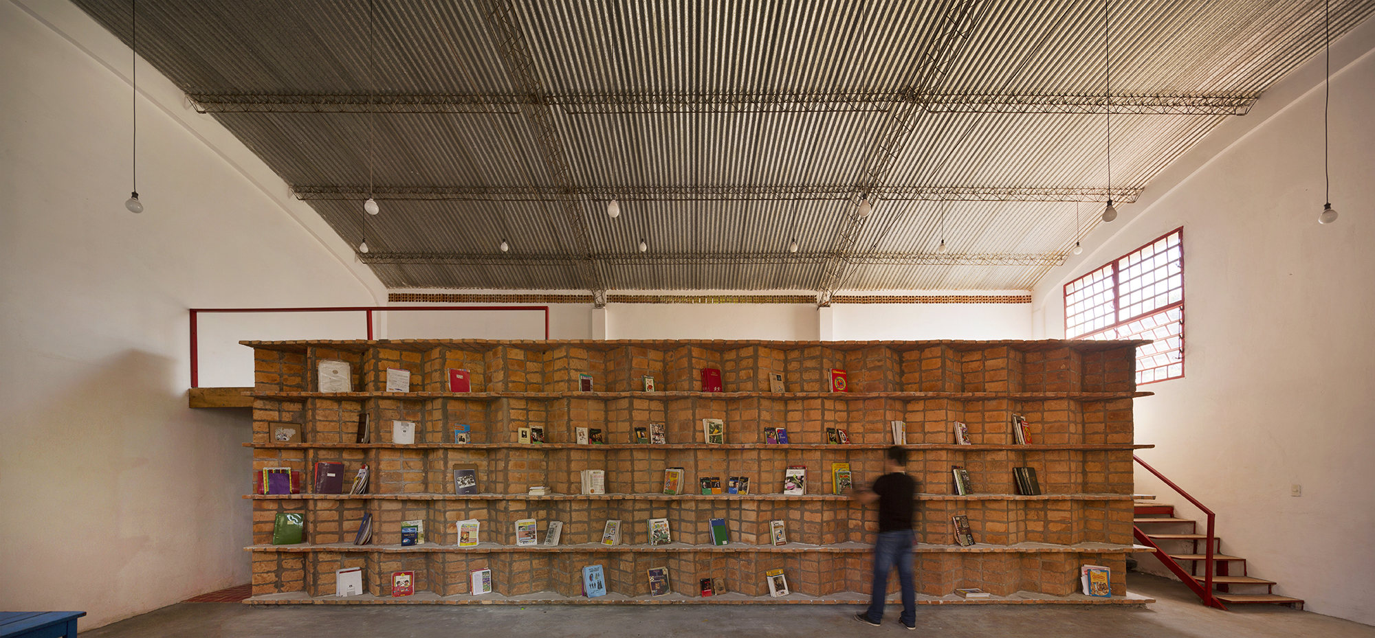 Gallery of Home Library Architecture: 63 Smart & Creative Bookcase ...
