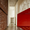 Wall of Knowledge Middle School / Tarik Zoubdi Architect + Mounir ...