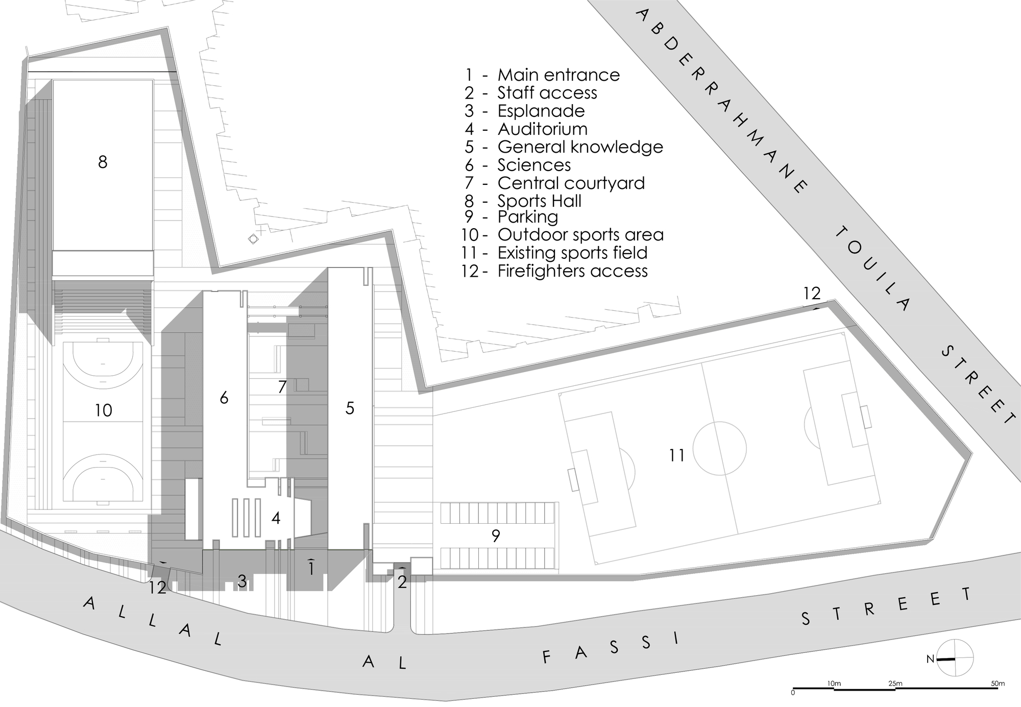 Galería de Muro del conocimiento / Tarik Zoubdi Architect + Mounir Benchekroun Architect - 23