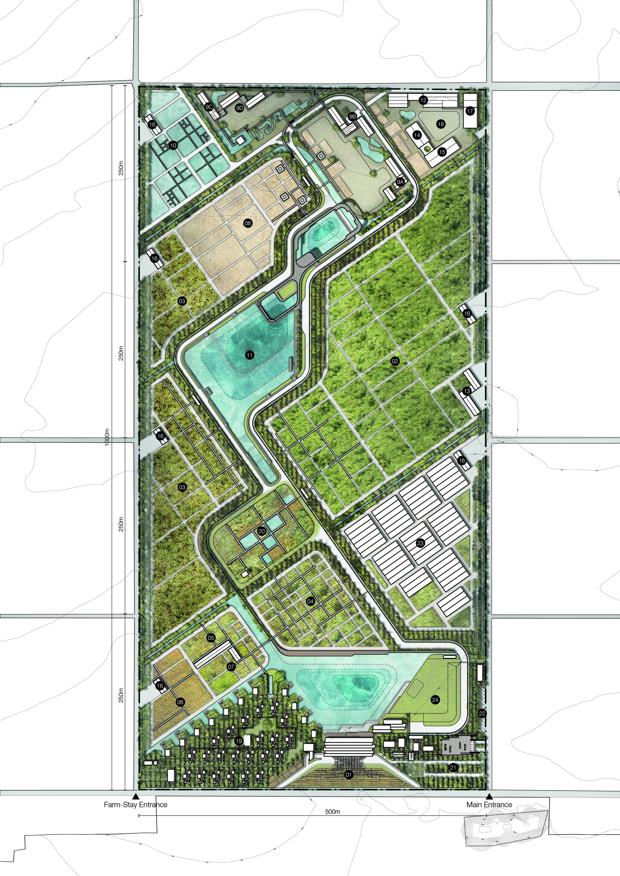 Gallery of Organic Farm in Cuchi, Vietnam Will Promote Closed-Cycle ...