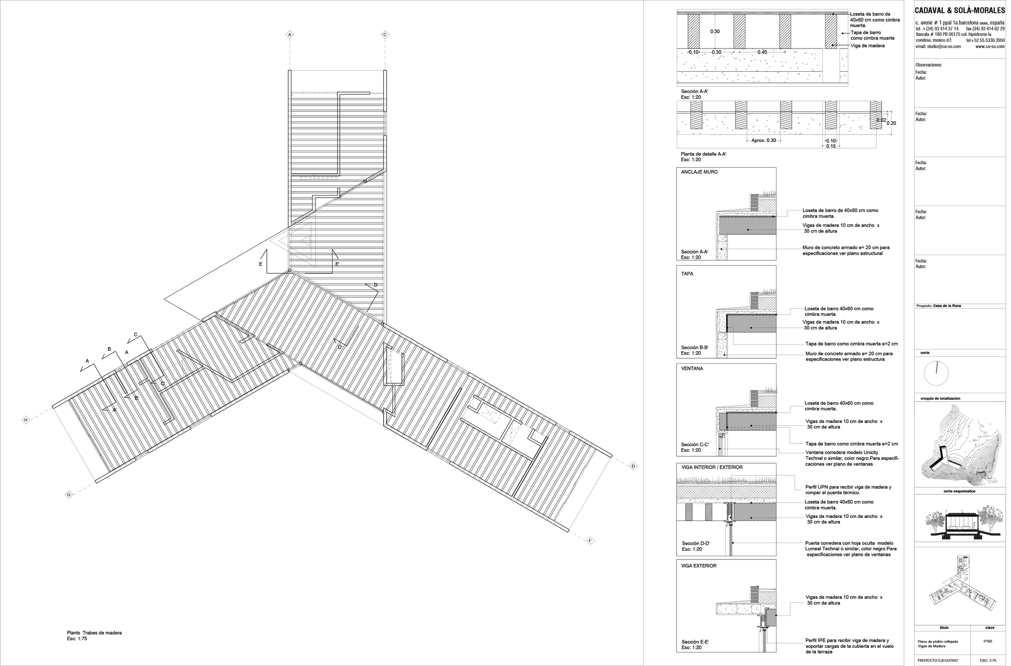 Gallery of Casa de la Roca / Cadaval & Solà-Morales - 39