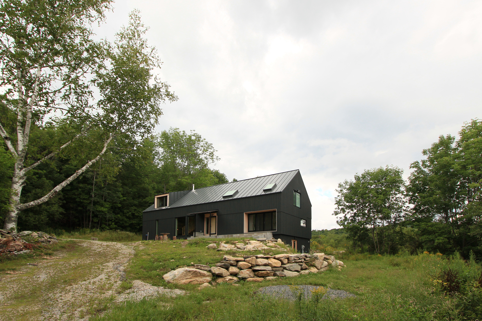 Gallery of Winhall Barnhouse / Alchemy Architects - 9