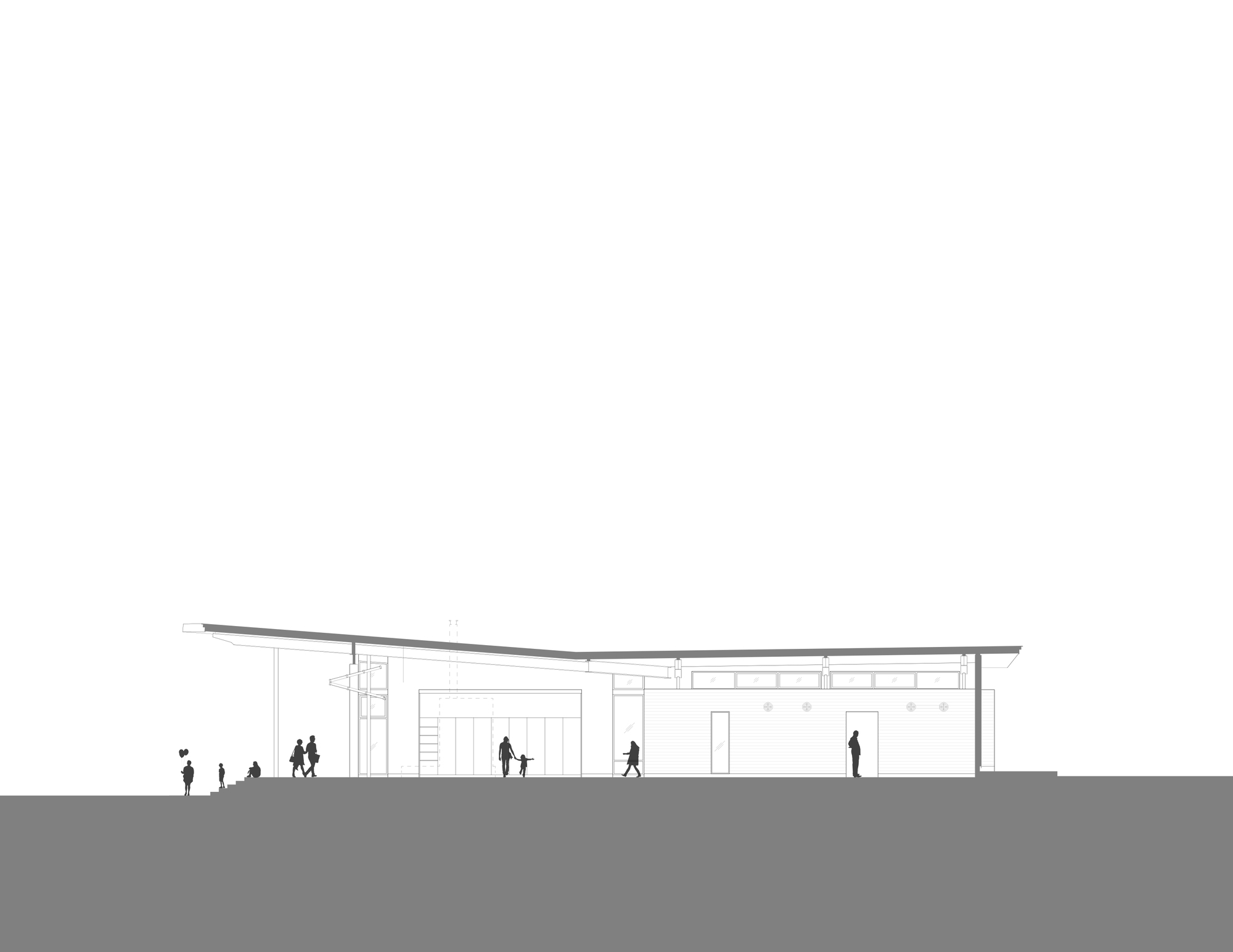 Gallery of The Hangar at Kenmore Town Square / Graham Baba Architects - 24