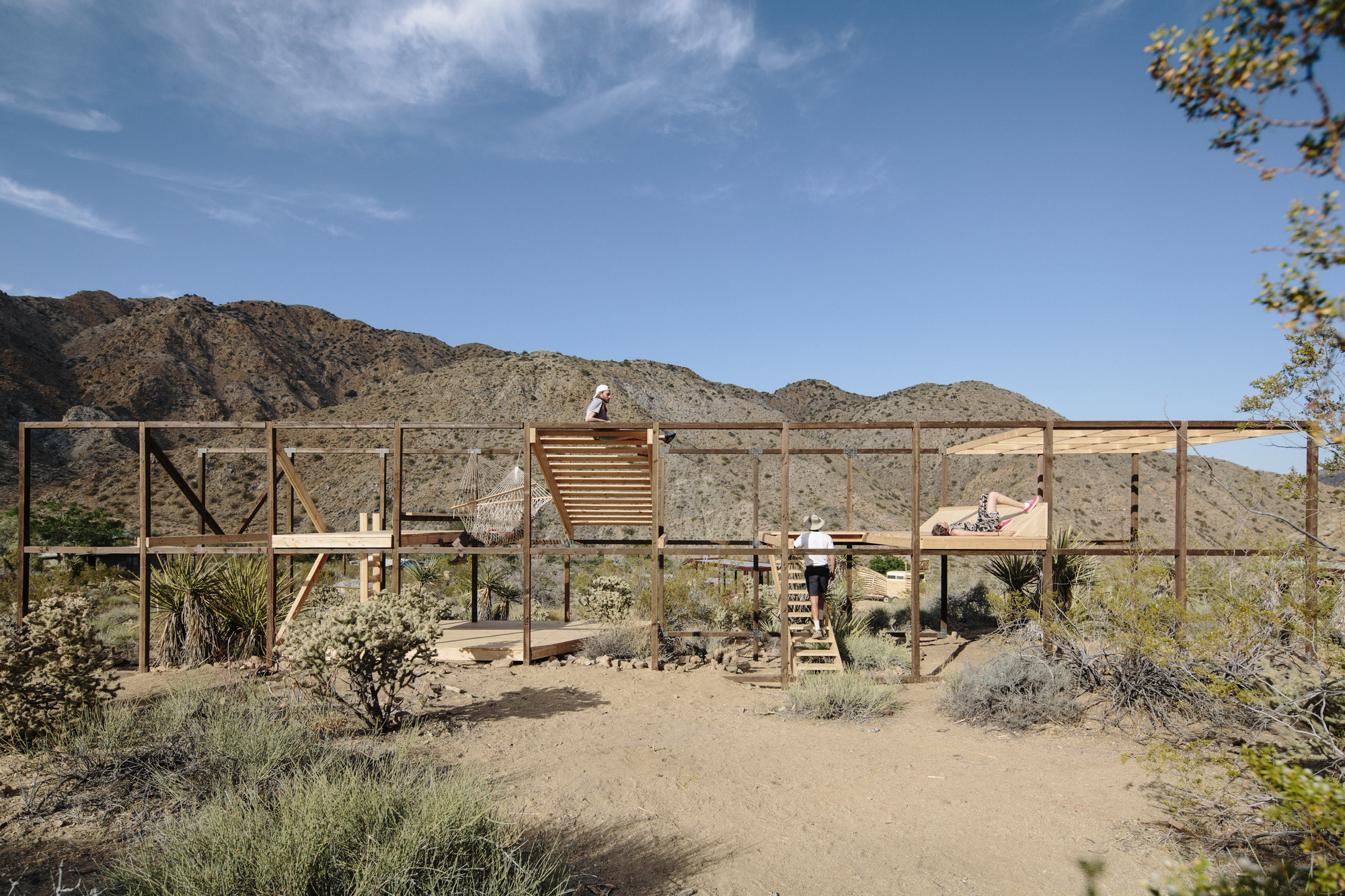 Gallery of Space Saloon Rethinks Design-Build through a Workshop in ...