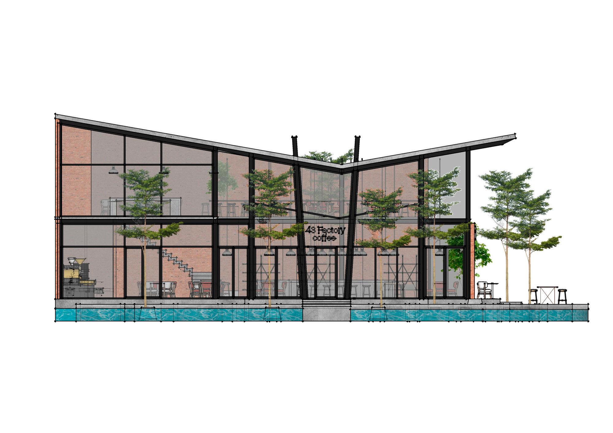 Gallery of 43 Factory Coffee Roaster / 85 Design - 55