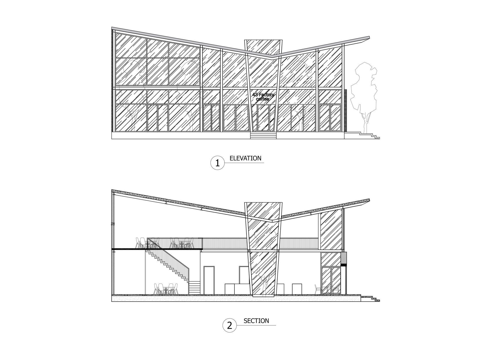 Gallery of 43 Factory Coffee Roaster / 85 Design - 54