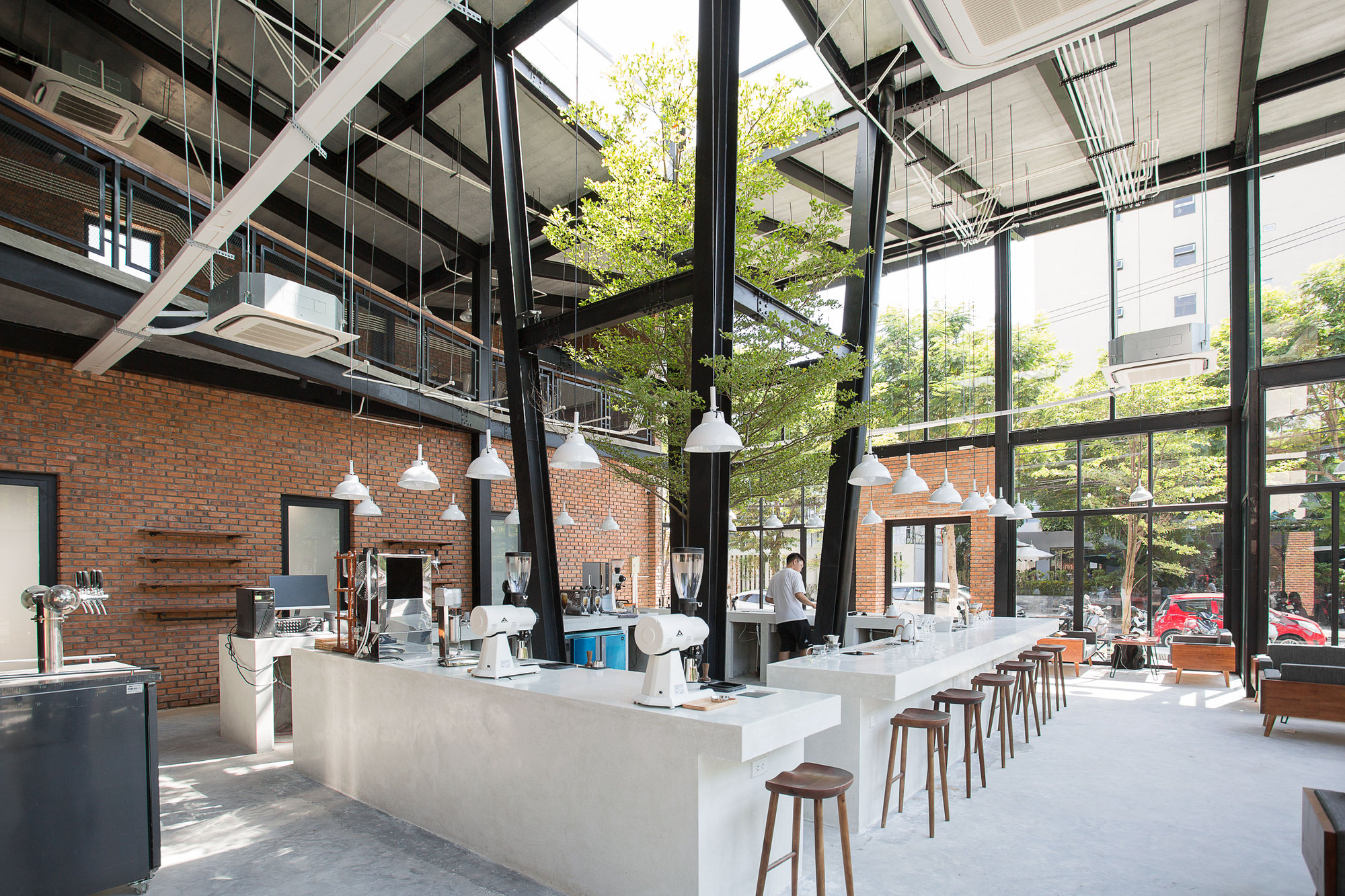 Gallery of 43 Factory Coffee Roaster / 85 Design - 45