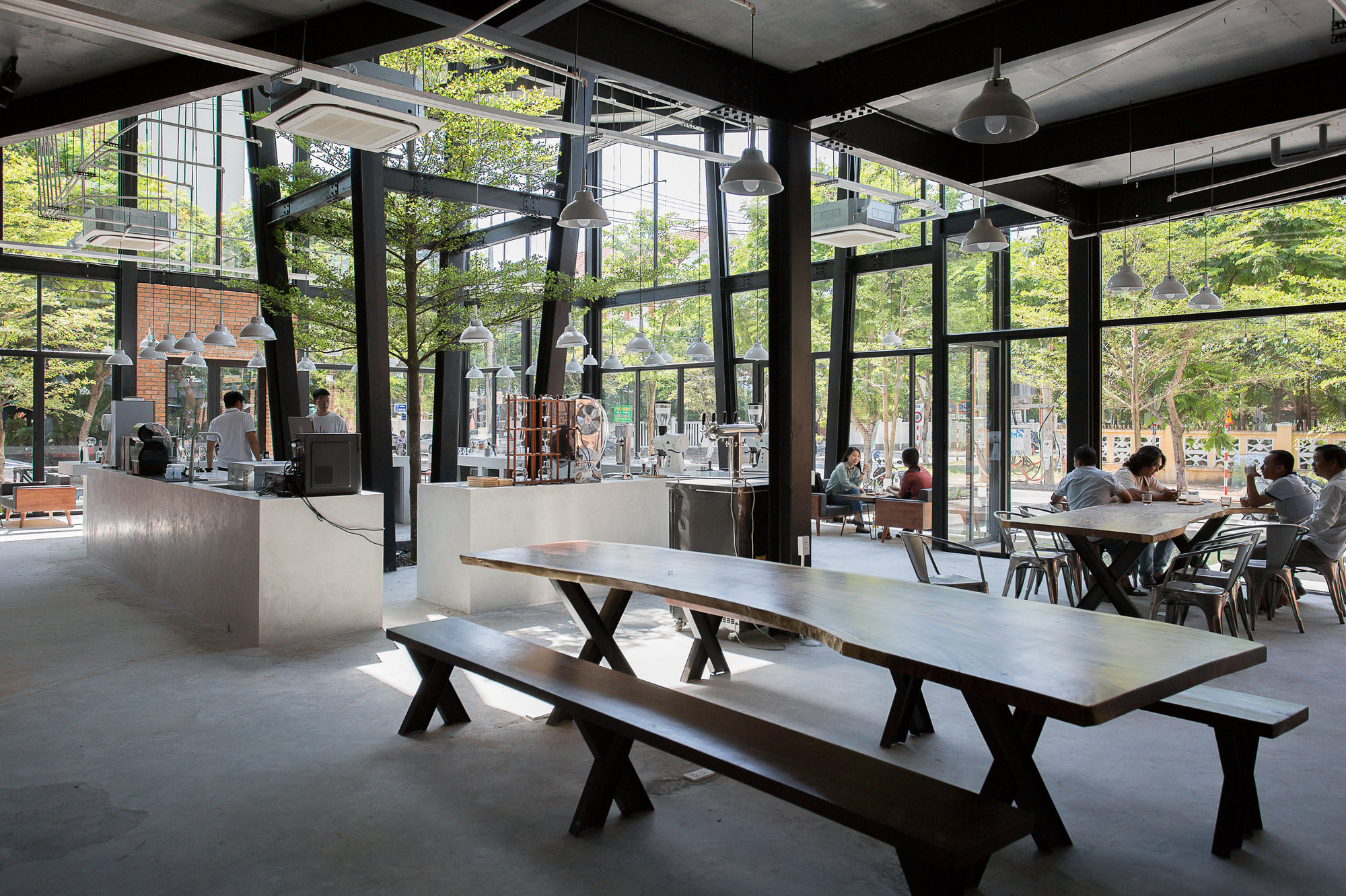 Gallery of 43 Factory Coffee Roaster / 85 Design - 49