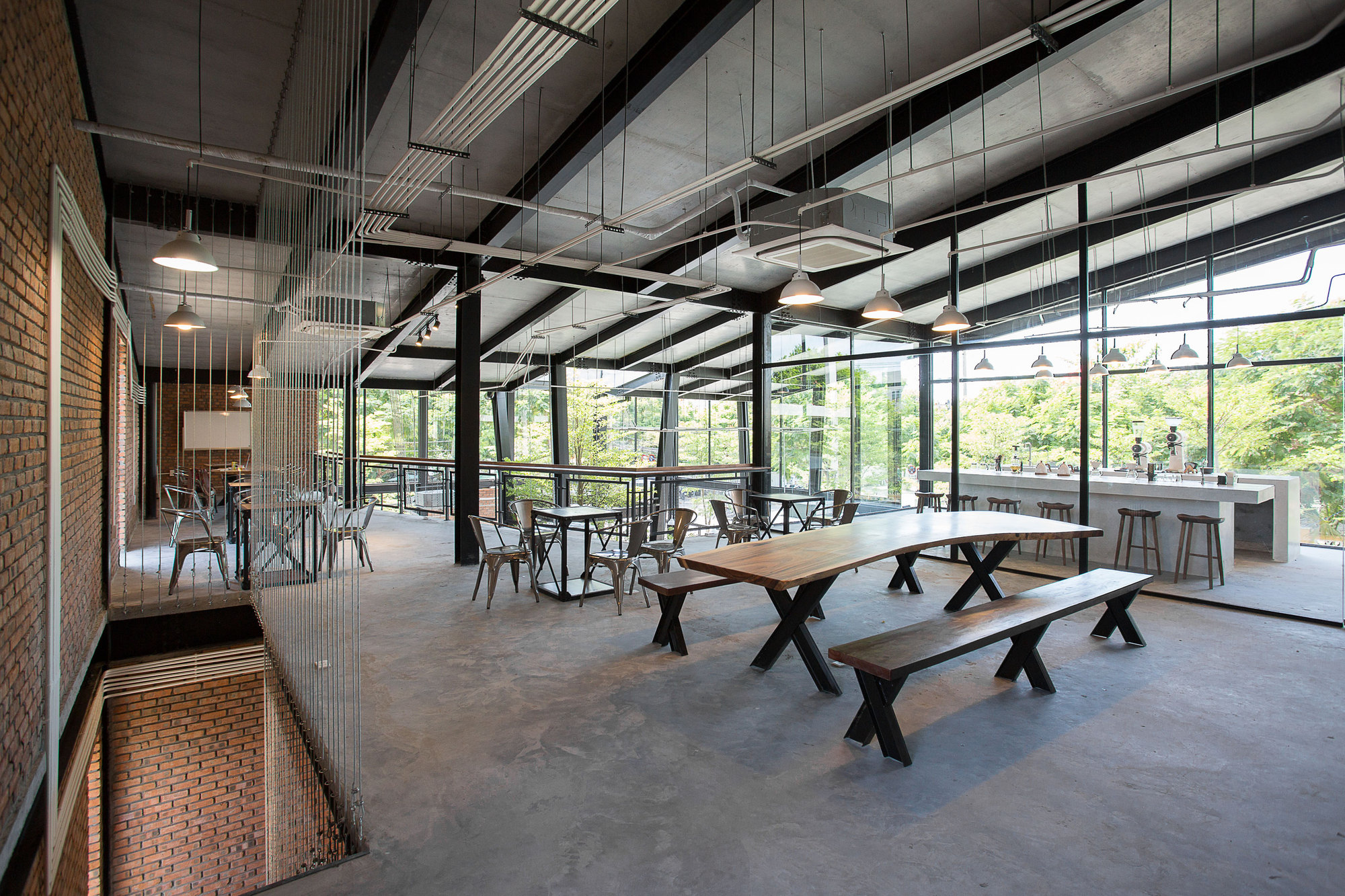 Gallery of 43 Factory Coffee Roaster / 85 Design - 41