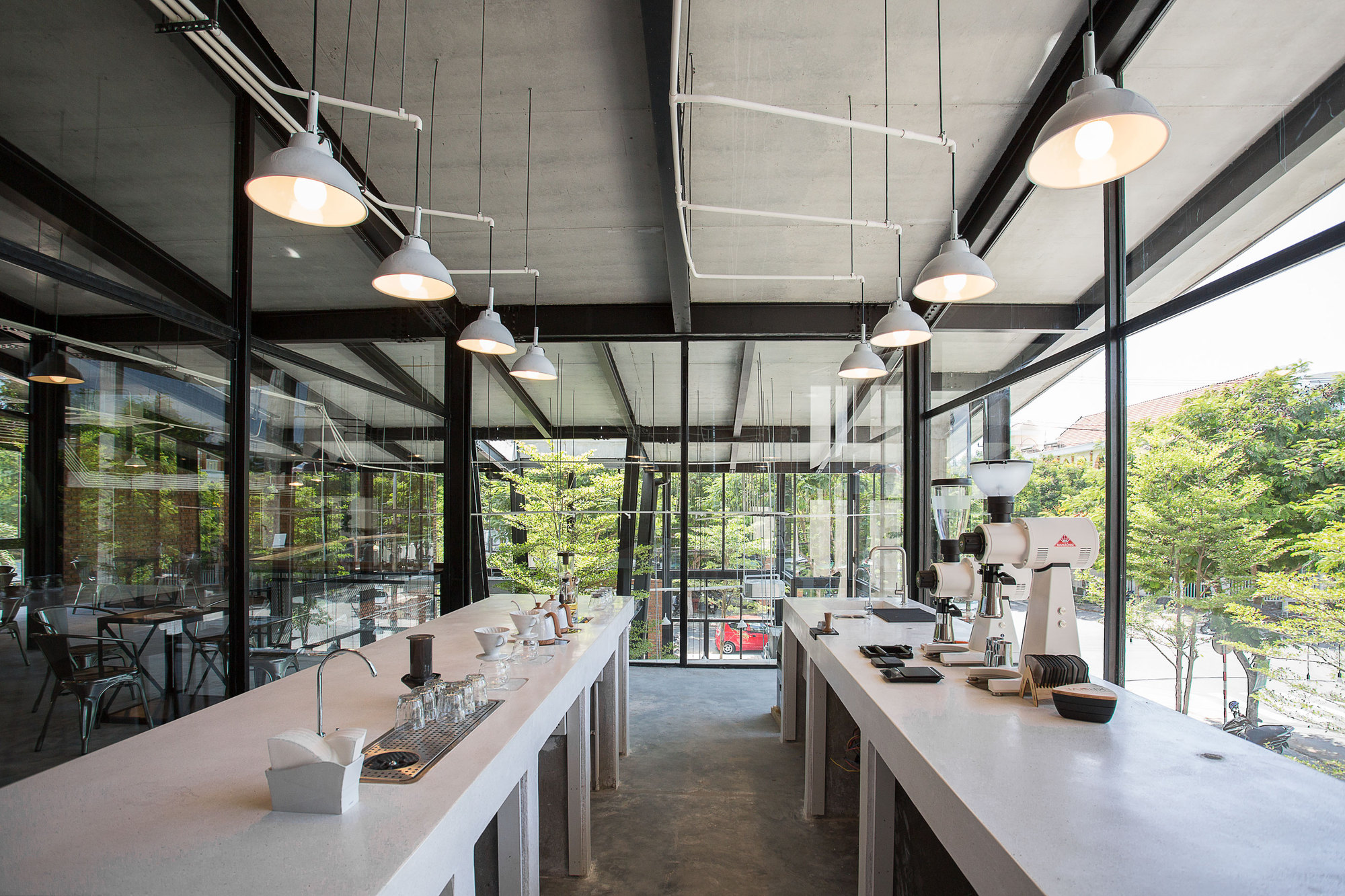 Gallery of 43 Factory Coffee Roaster / 85 Design - 27