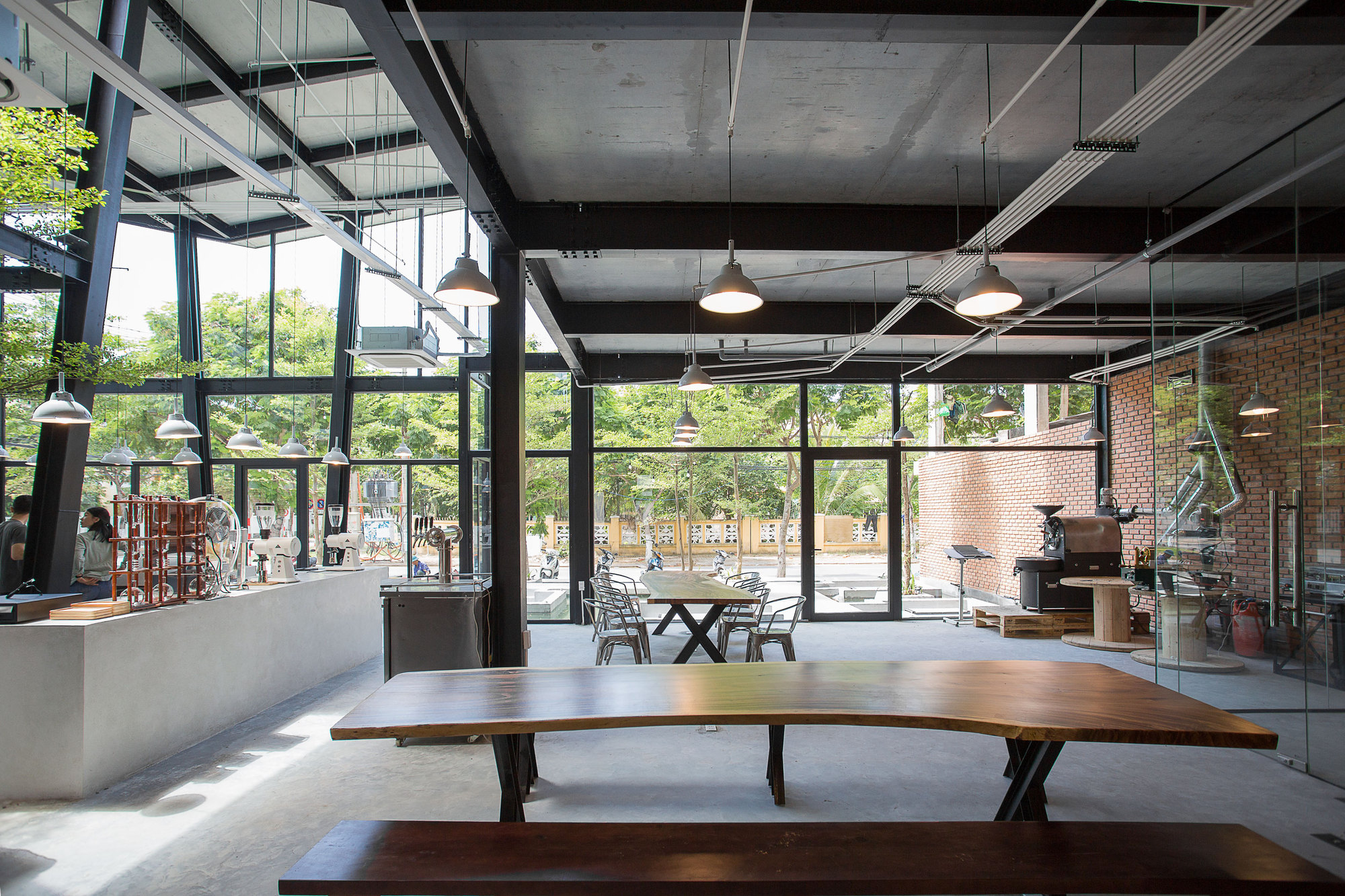 Gallery of 43 Factory Coffee Roaster / 85 Design - 10