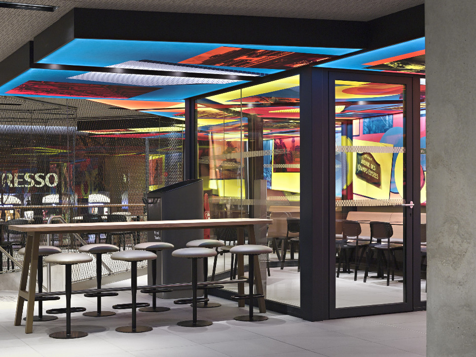 Gallery of Fast Food Slowed Down: What's Behind the All the Redesigns ...