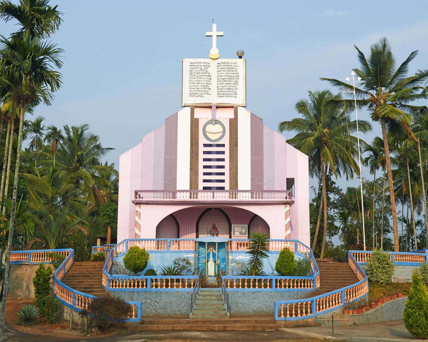 Gallery of The Wild Churches of Kerala, Southern India as Captured by ...