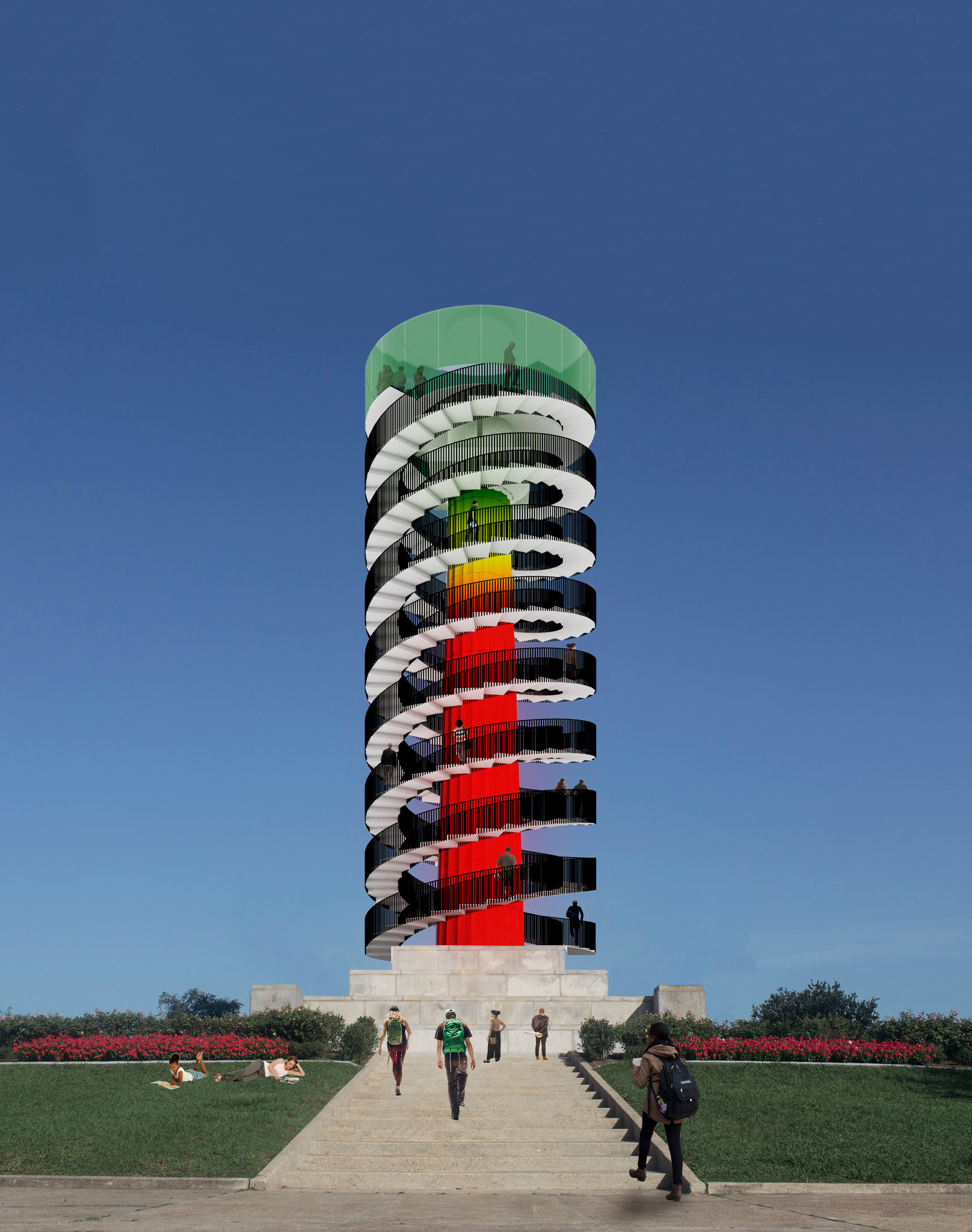 Gallery of Six Artistic Visons for Replacing Confederate Monuments - 2