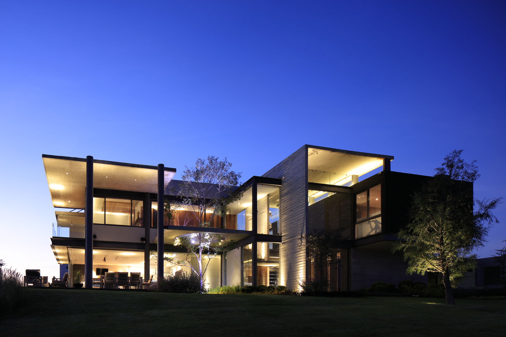 Galería de Casa Campo Lago / Echauri Morales Arquitectos - 11
