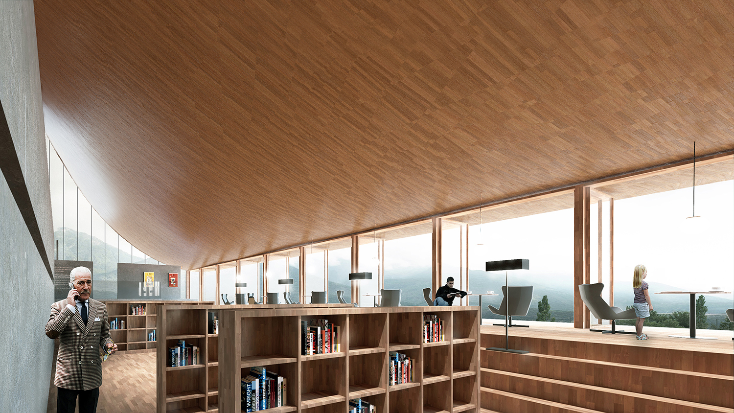 Gallery of MUDA-Architects Wins "The Most Beautiful Bookstore in ...