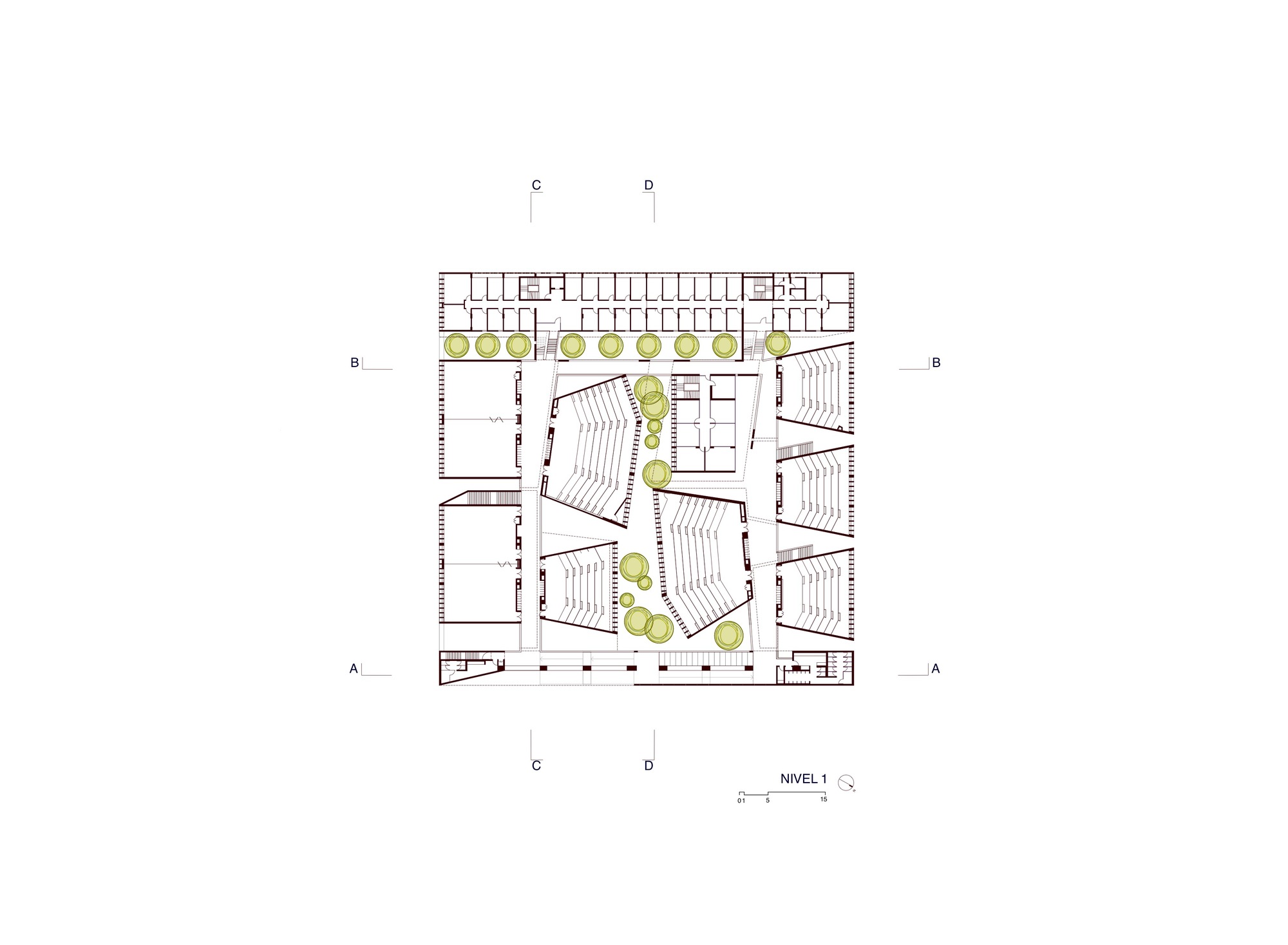 Gallery of UDEP Lecture Building / BARCLAY&CROUSSE Architecture - 16