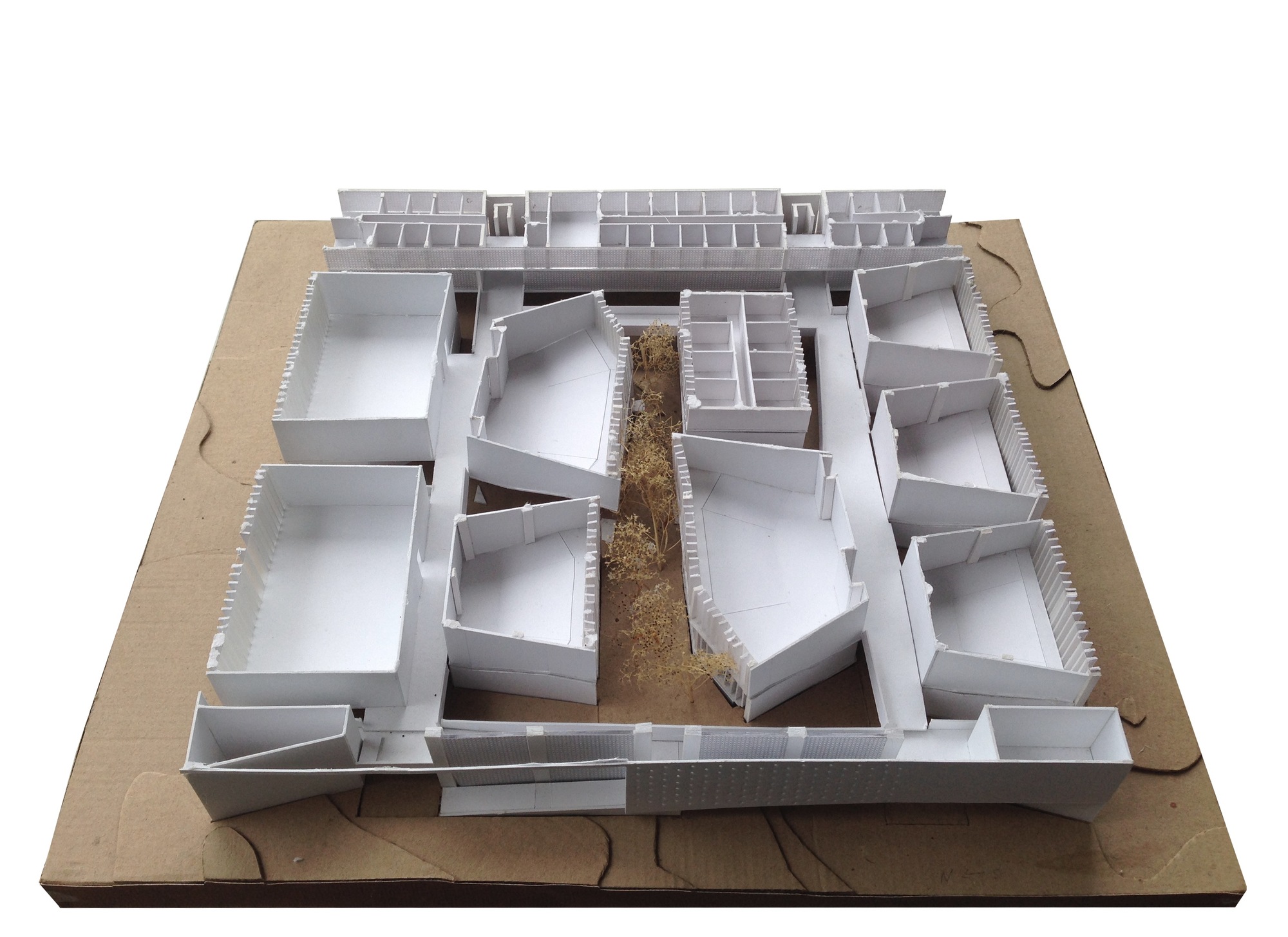 Gallery of UDEP Lecture Building / BARCLAY&CROUSSE Architecture - 22