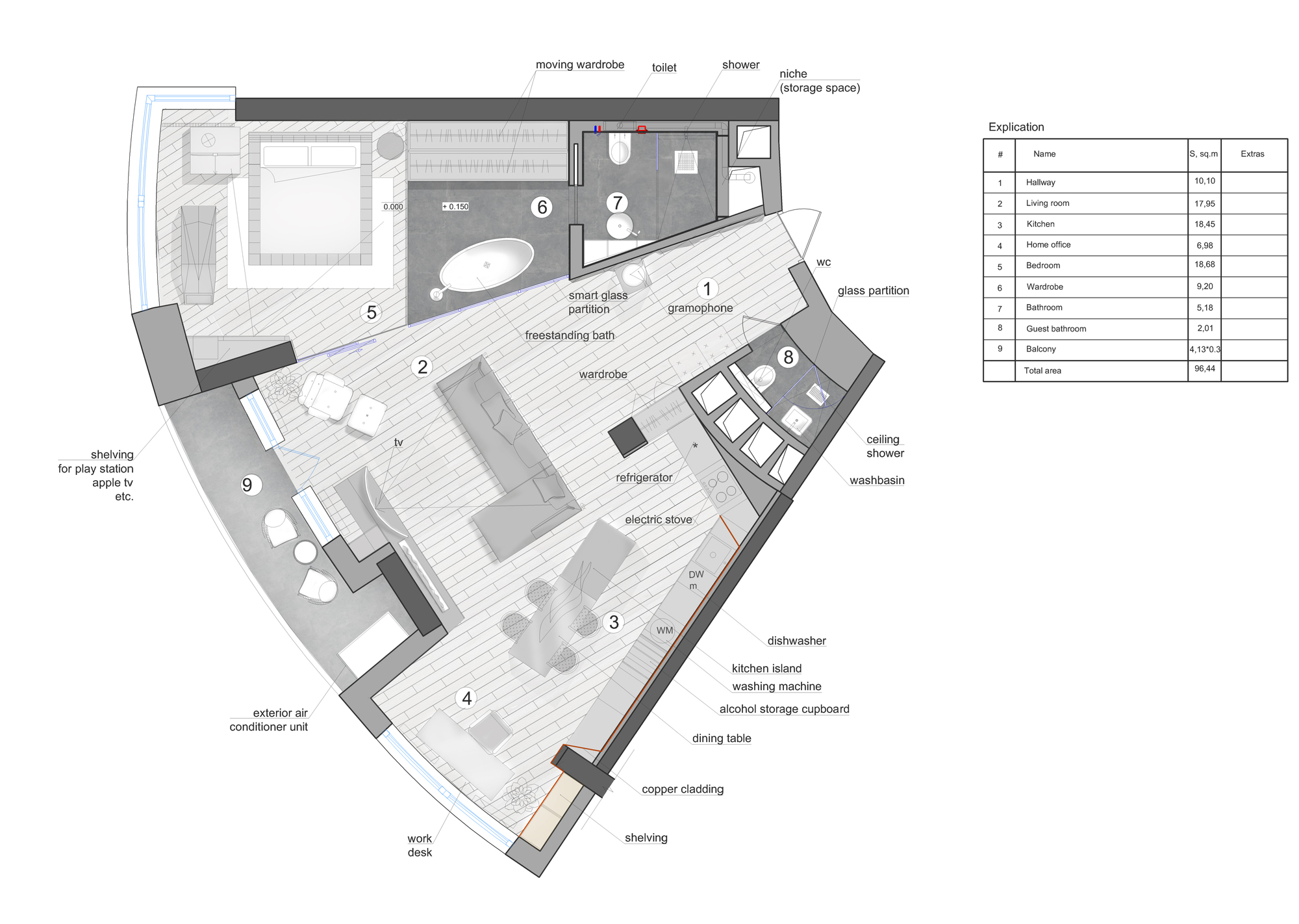 Gallery of Black is Back / 33bY Architecture - 16