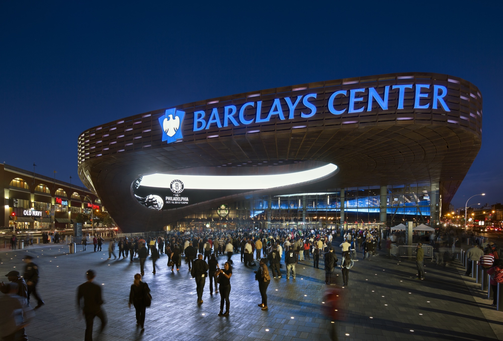 Gallery of Barclays Center / SHoP Architects - 9