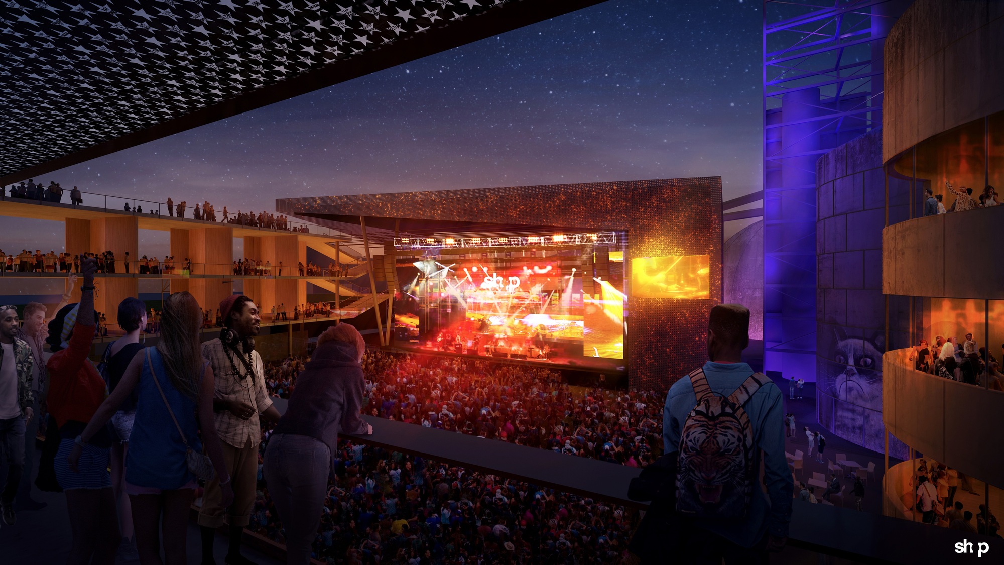 SHoP Selected to Design Community Performing Arts Center in Minneapolis ...