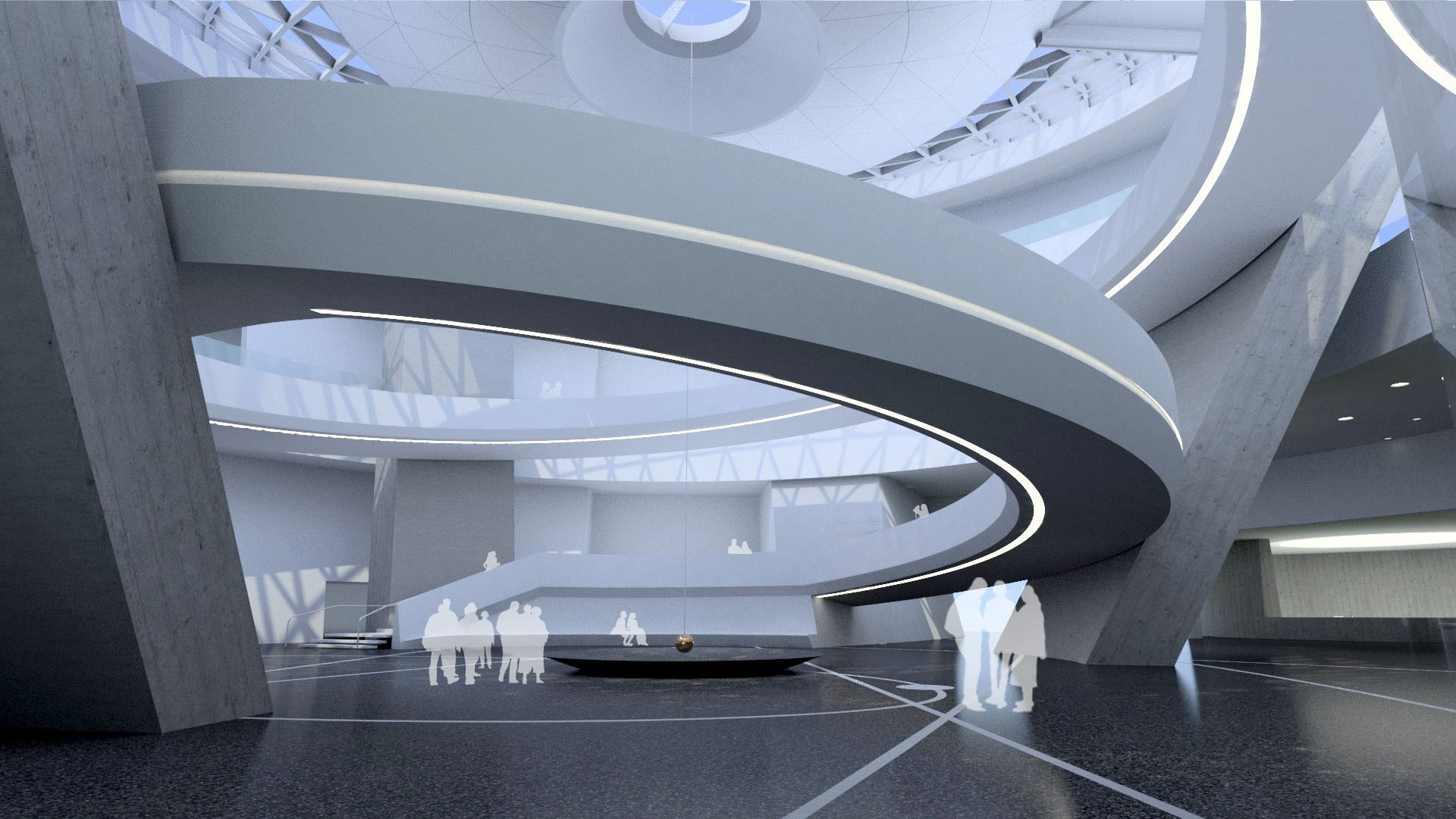 Gallery of Drone Footage Reveals Shanghai Planetarium Construction ...