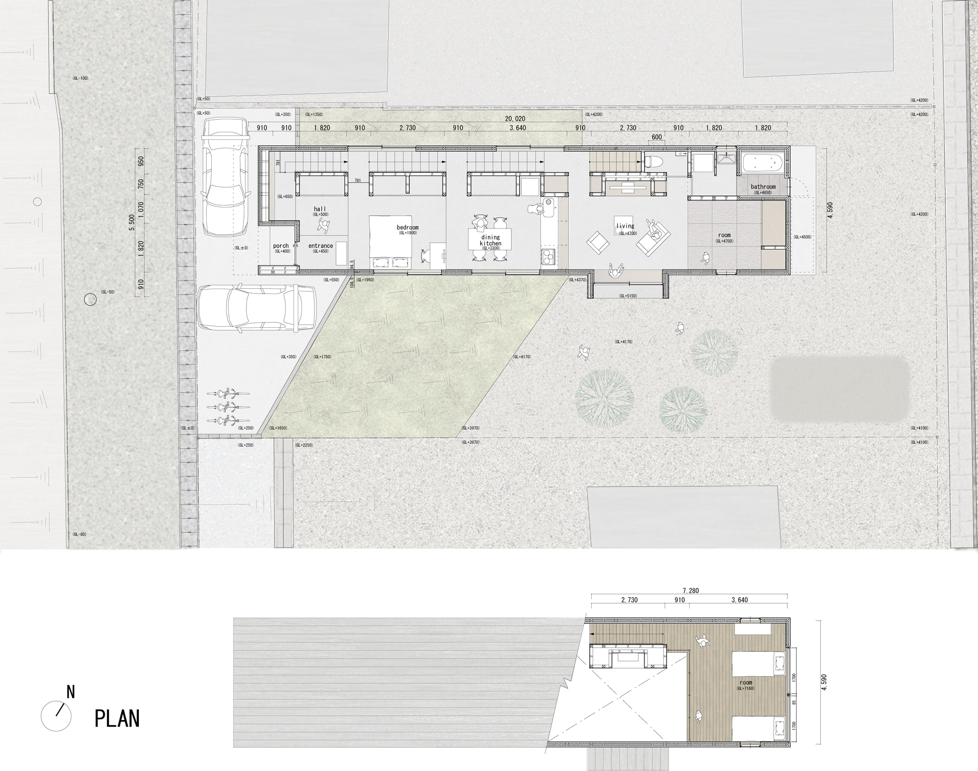 Gallery of Split-Level Homes: 50 Floor Plan Examples - 3