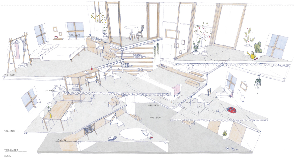 Gallery of Split-Level Homes: 50 Floor Plan Examples - 7
