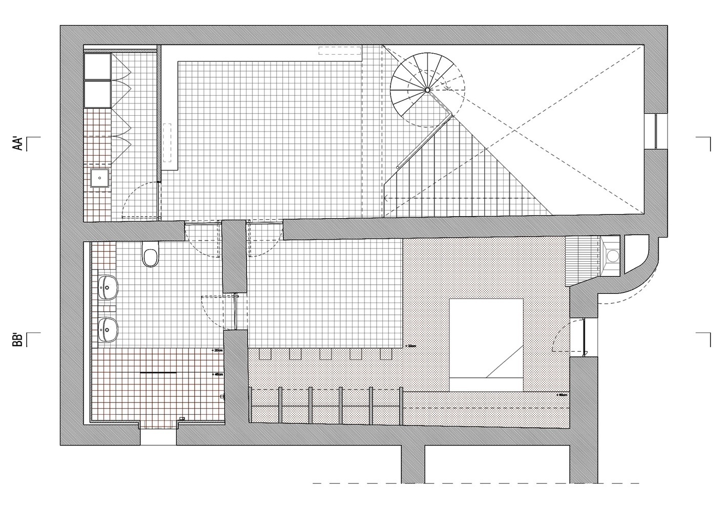 Gallery of Split-Level Homes: 50 Floor Plan Examples - 70
