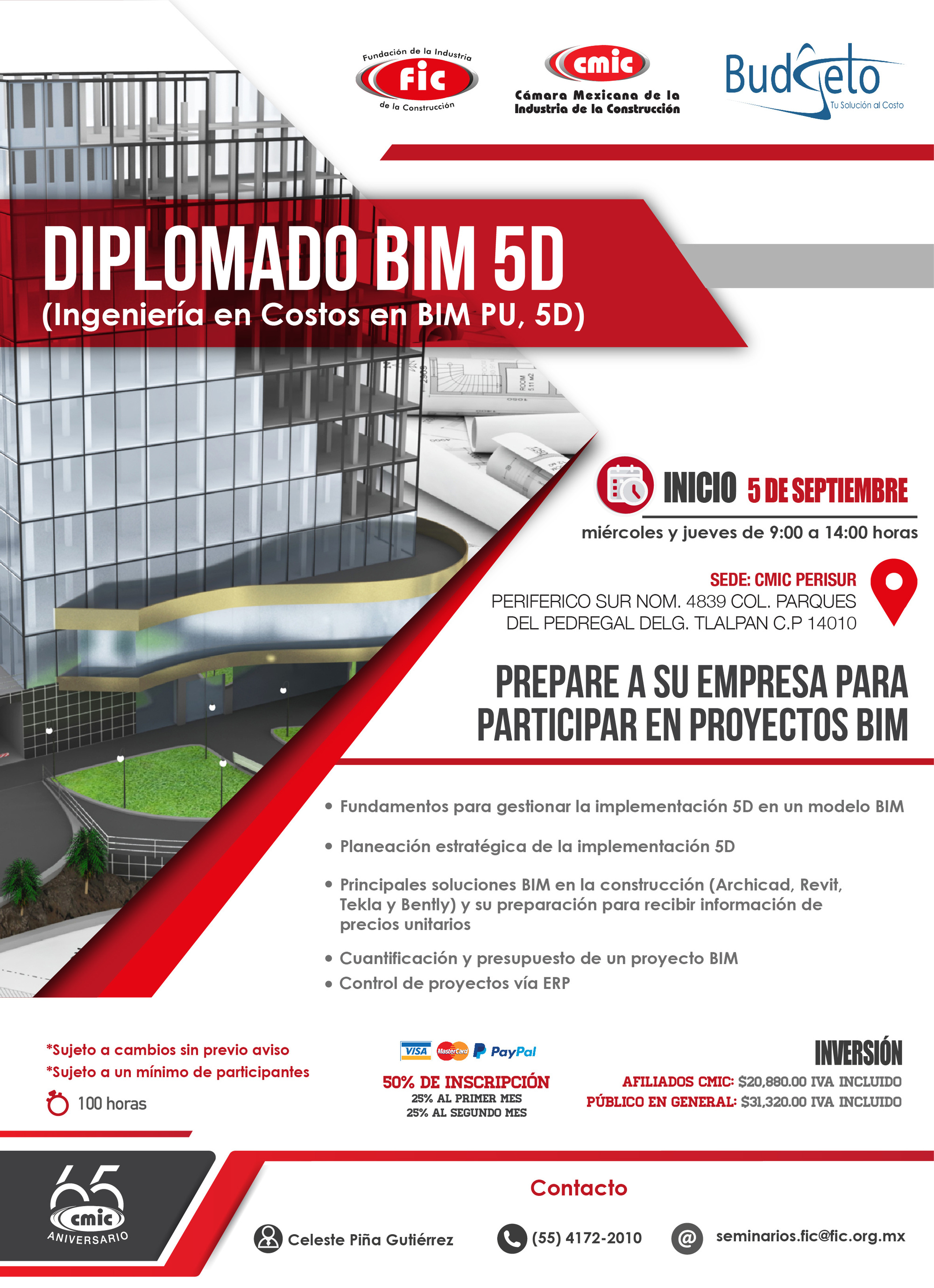 Diplomado BIM 5D | ArchDaily México