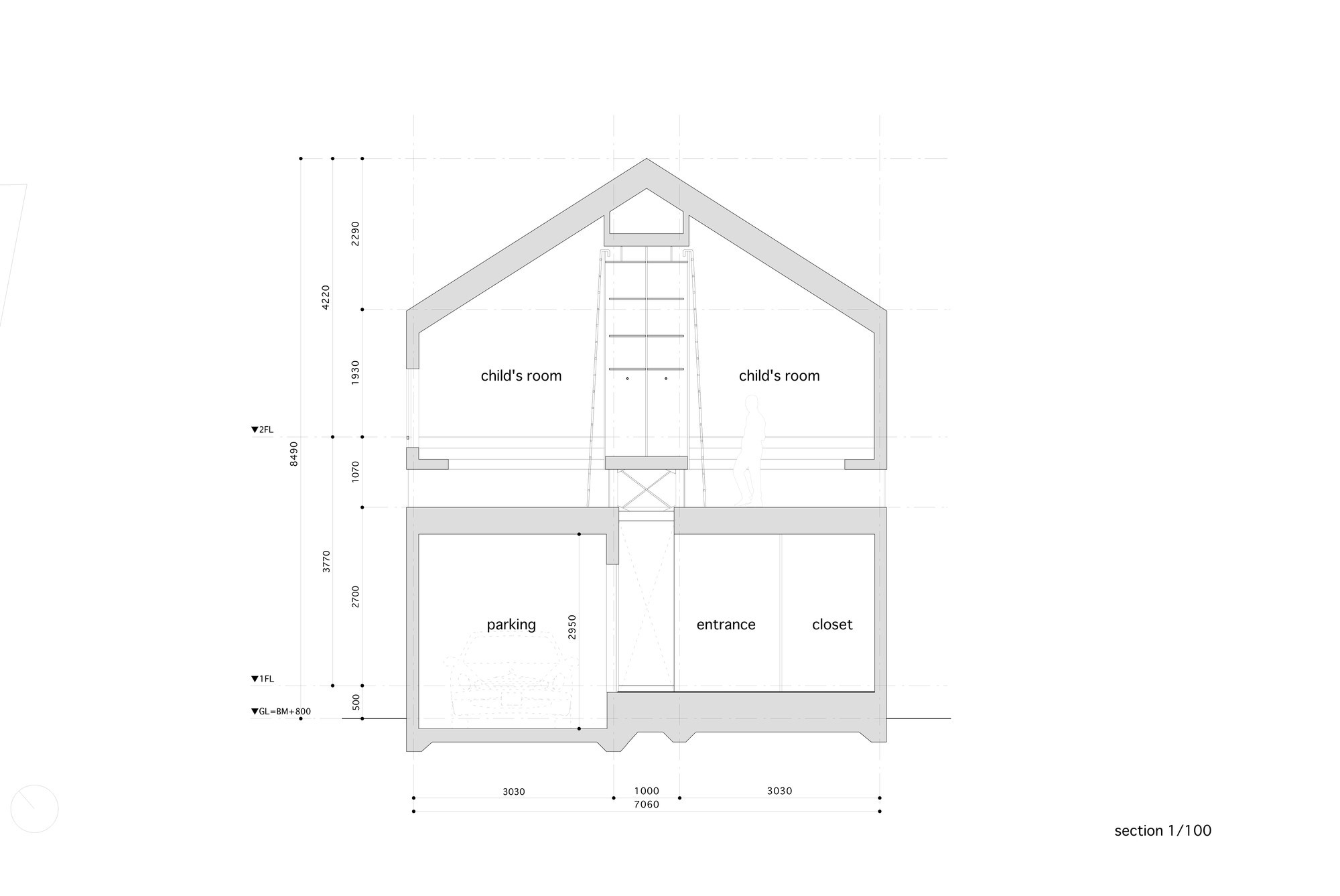Gallery of Split-Level Homes: 50 Floor Plan Examples - 95